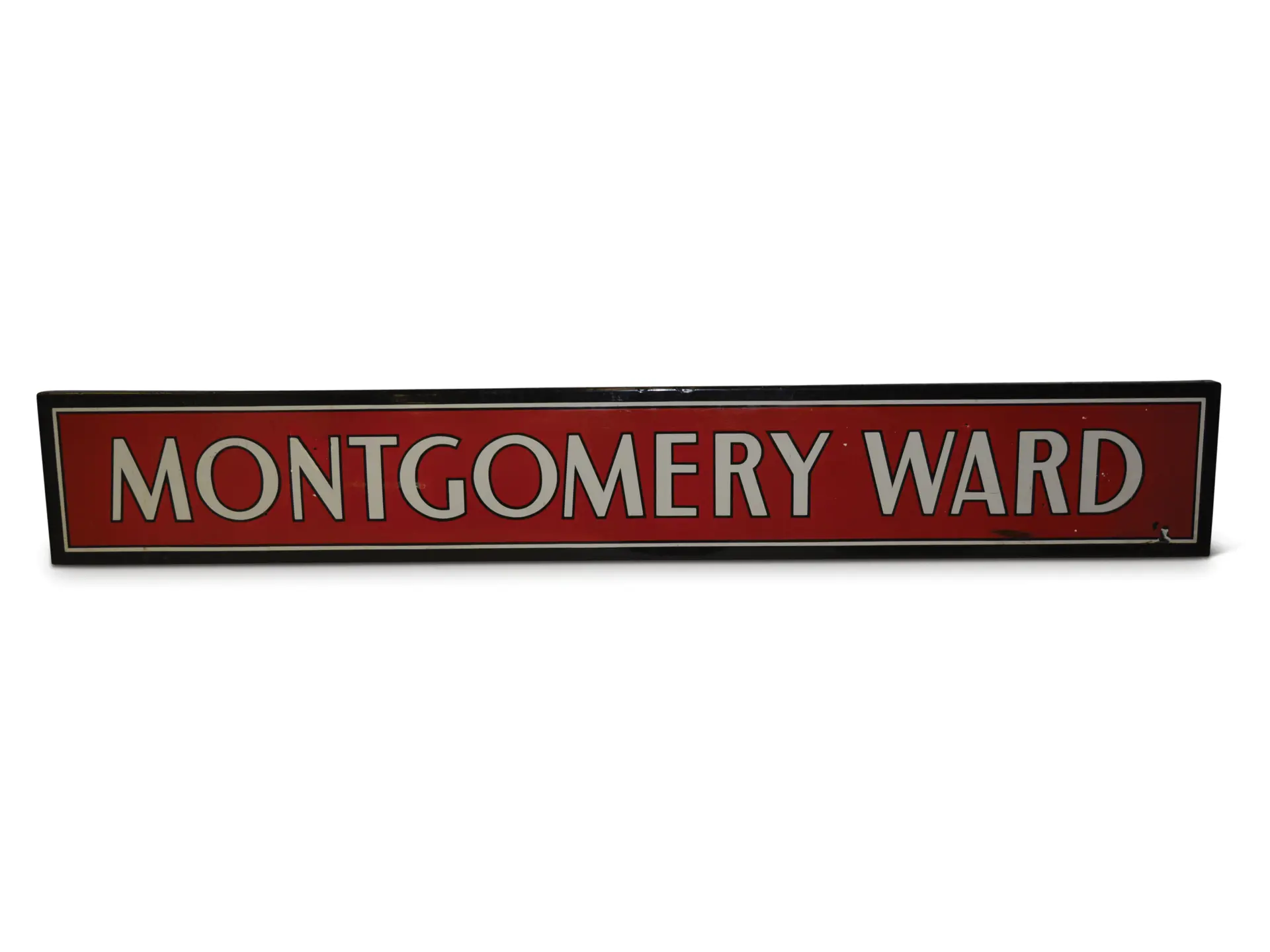Montgomery Ward Porcelain Sign | Auburn Fall 2019 | RM Sotheby's