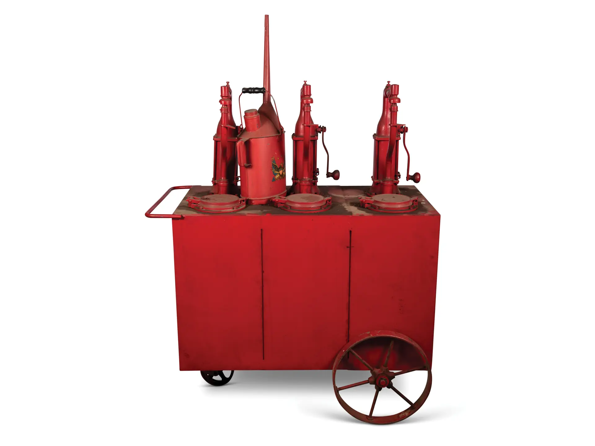 Oil Dispenser Cart | Auburn Fall 2019 | RM Sotheby's