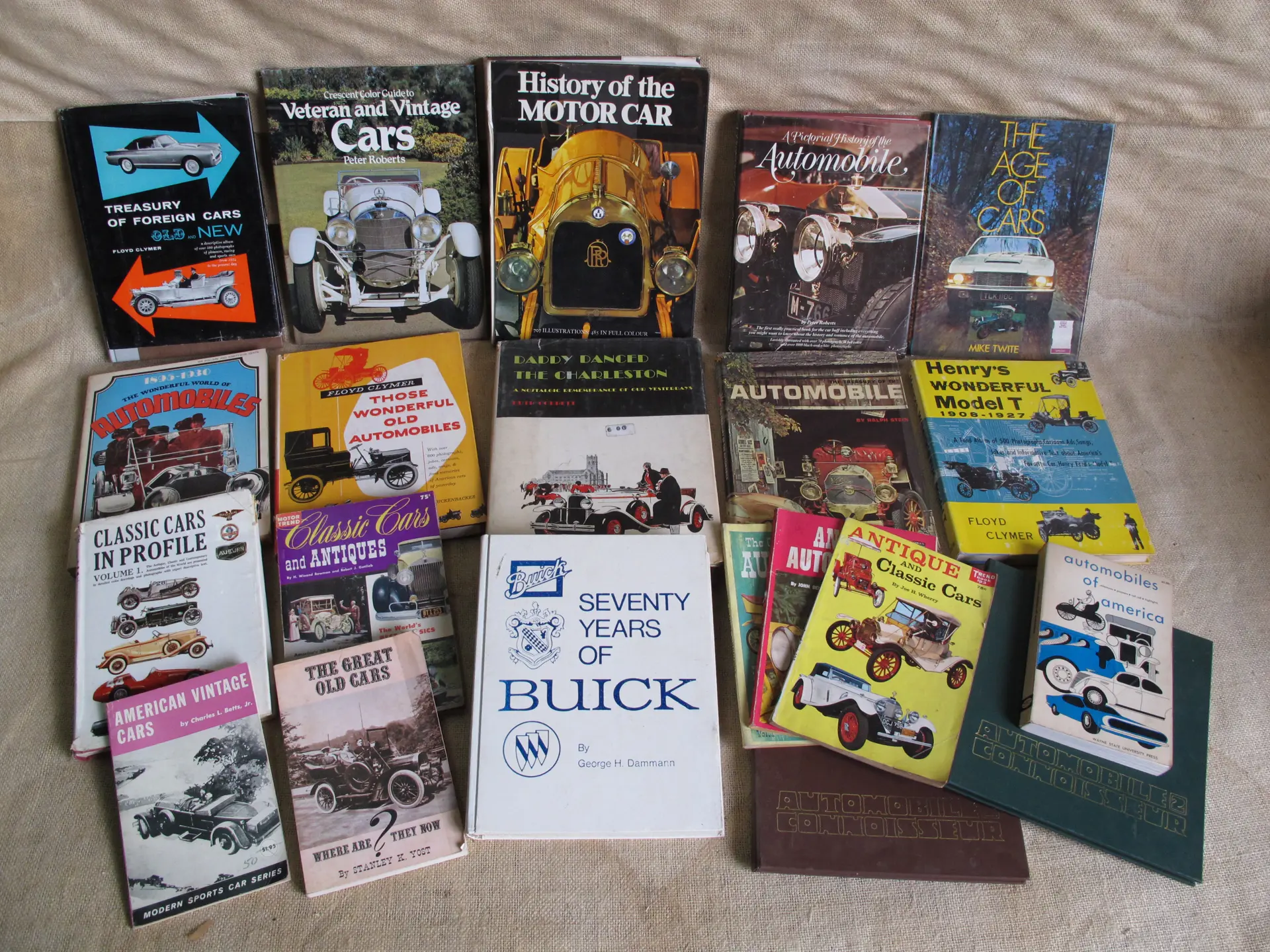 Automotive Literature | The Lee Roy Hartung Collection | RM Sotheby's