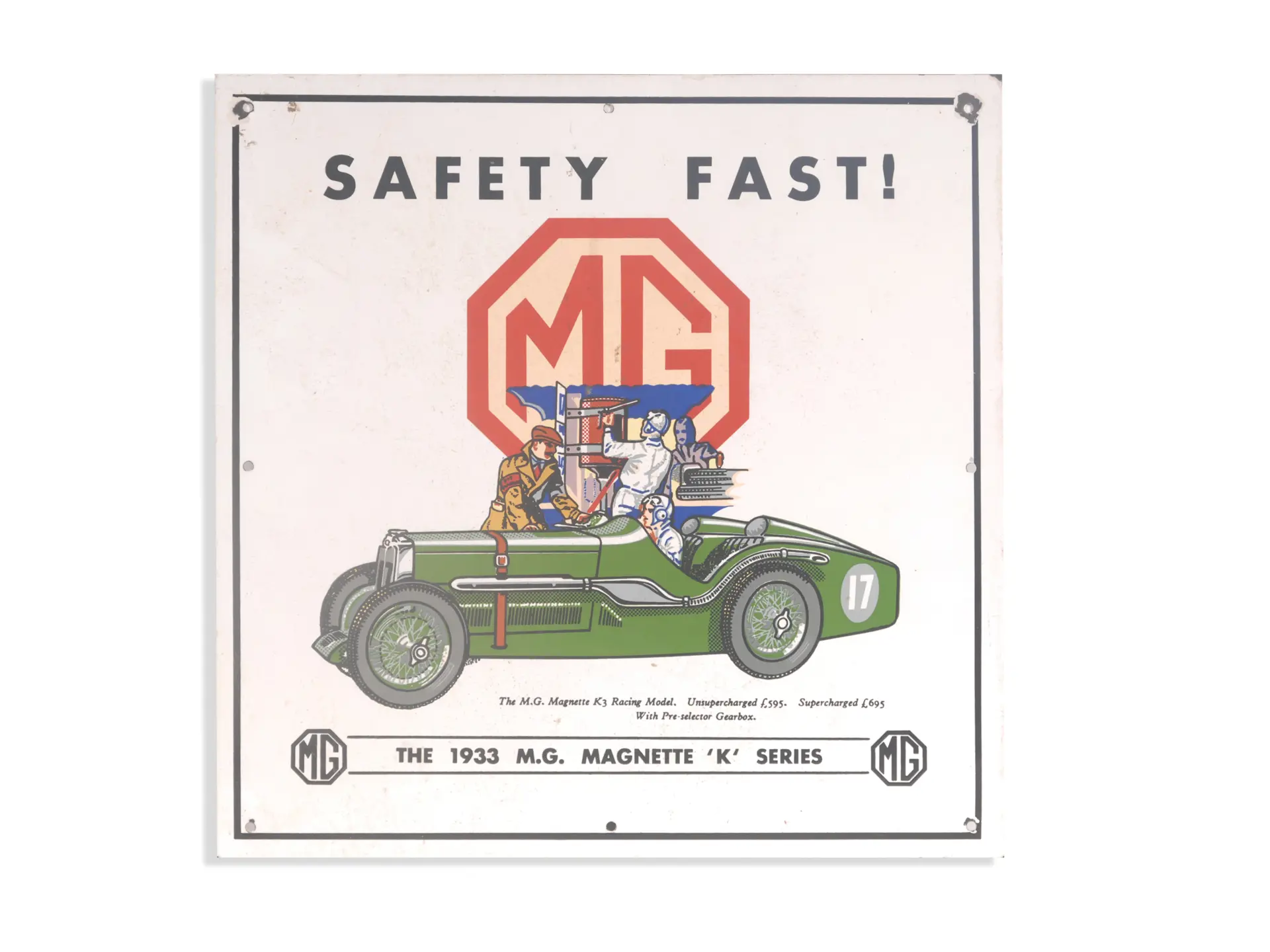 MG SIGN | The Ponder Collection | RM Sotheby's