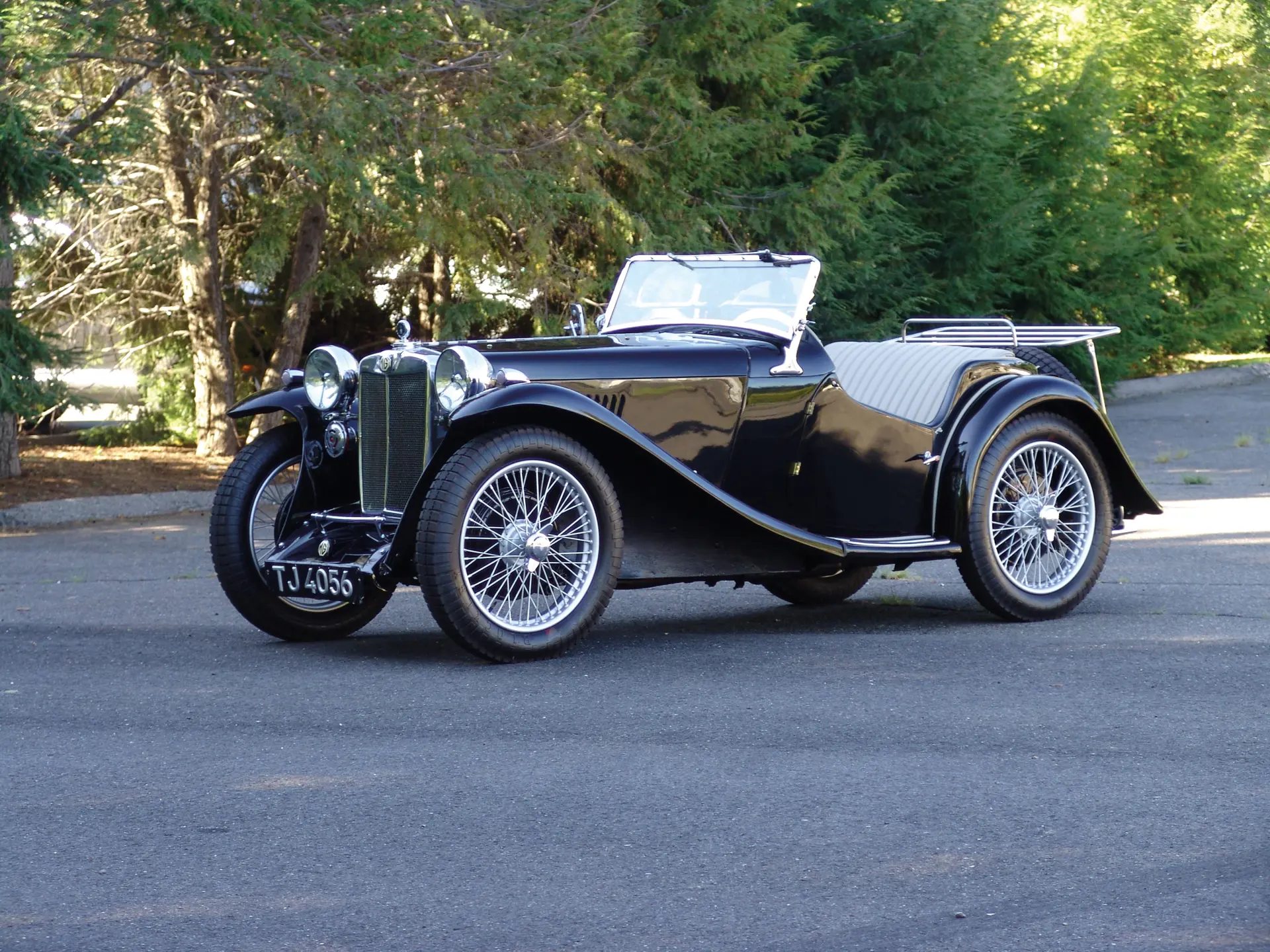 1934 MG PA Police Roadster | Hershey 2012 | RM Sotheby's