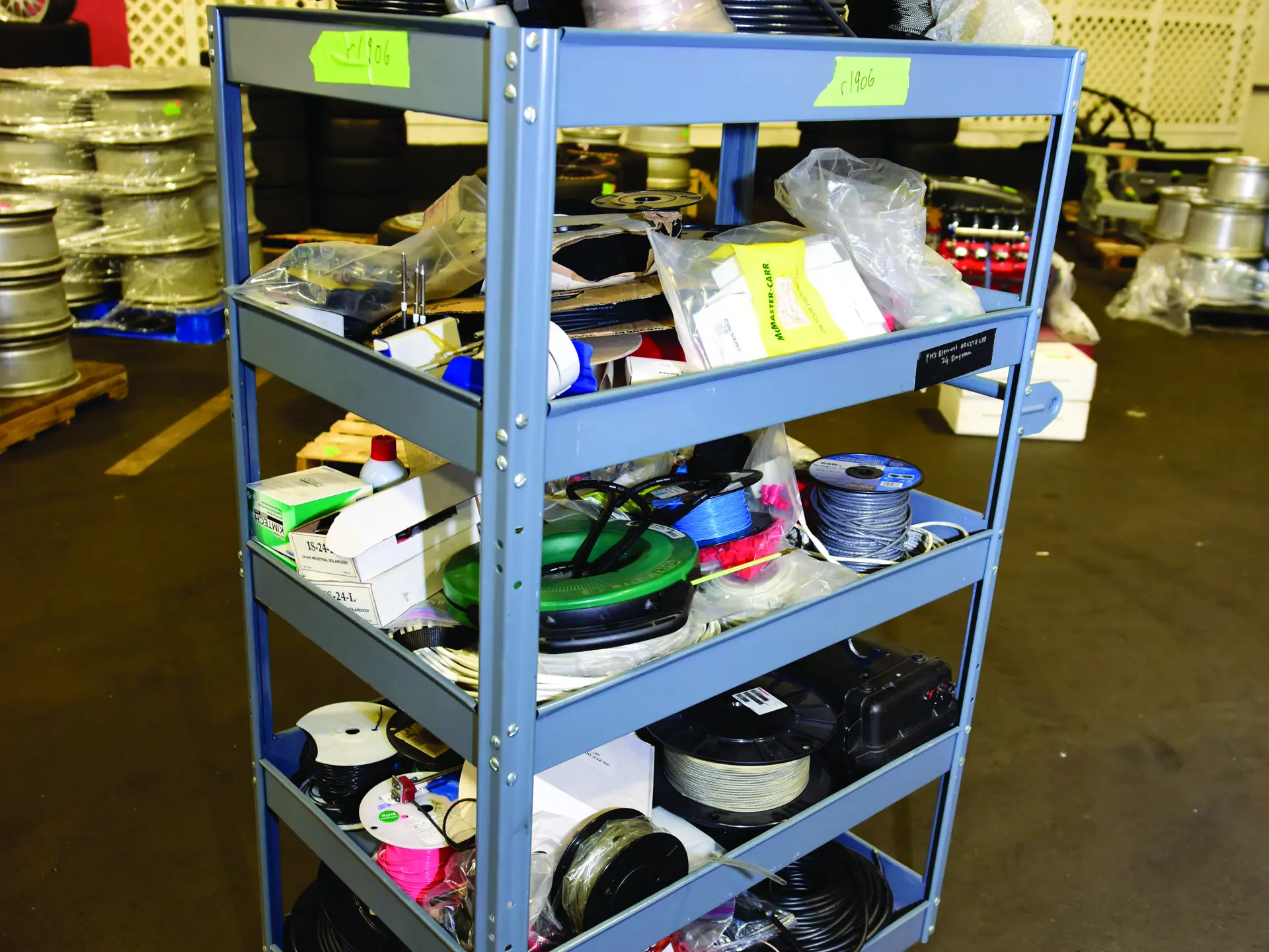 Assorted Electrical Wires | Auburn Spring 2017 | RM Sotheby's