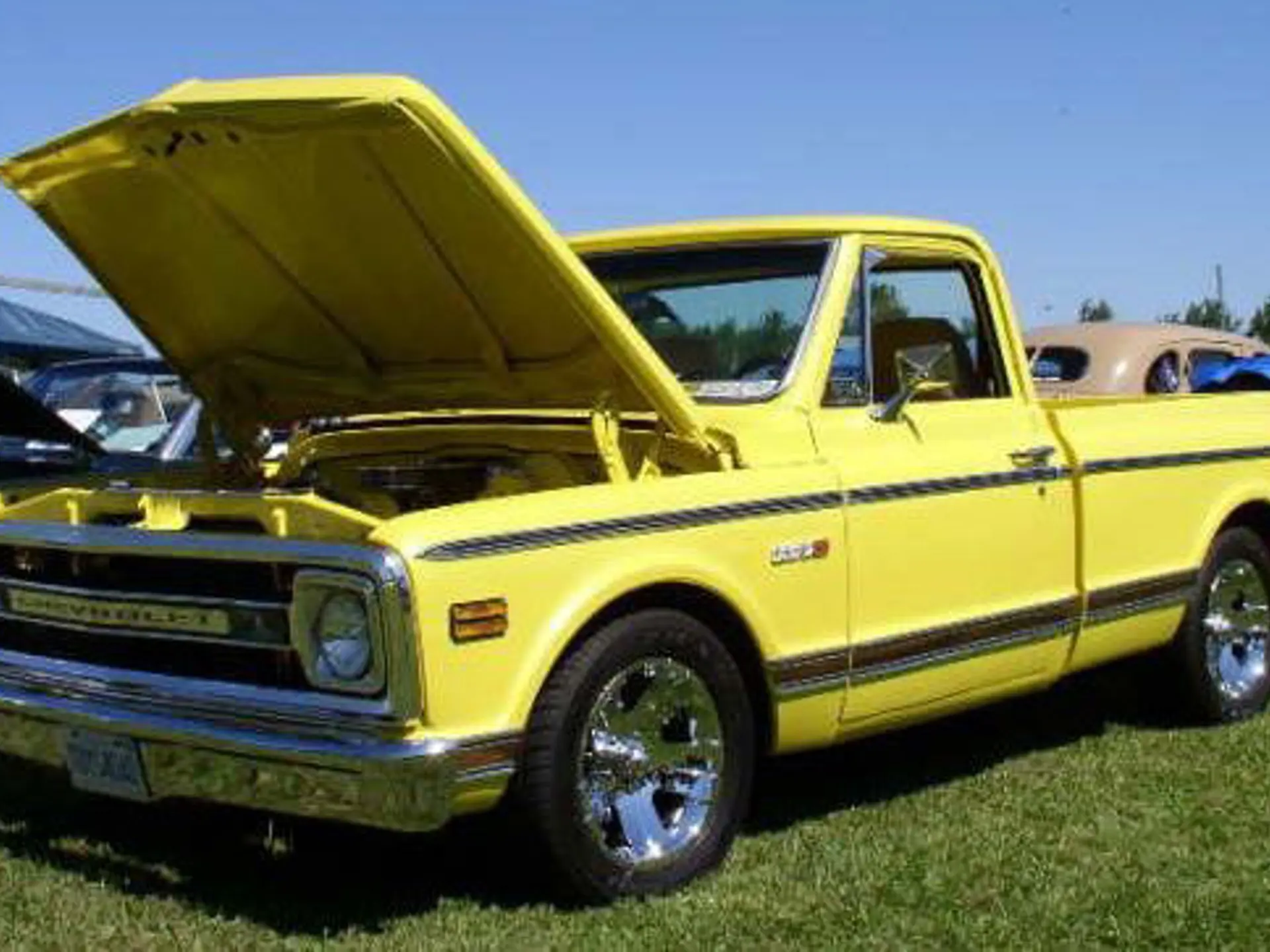 1970 Chevrolet Pickup | Classic Car Auction of Toronto - Fall 2008 | RM ...