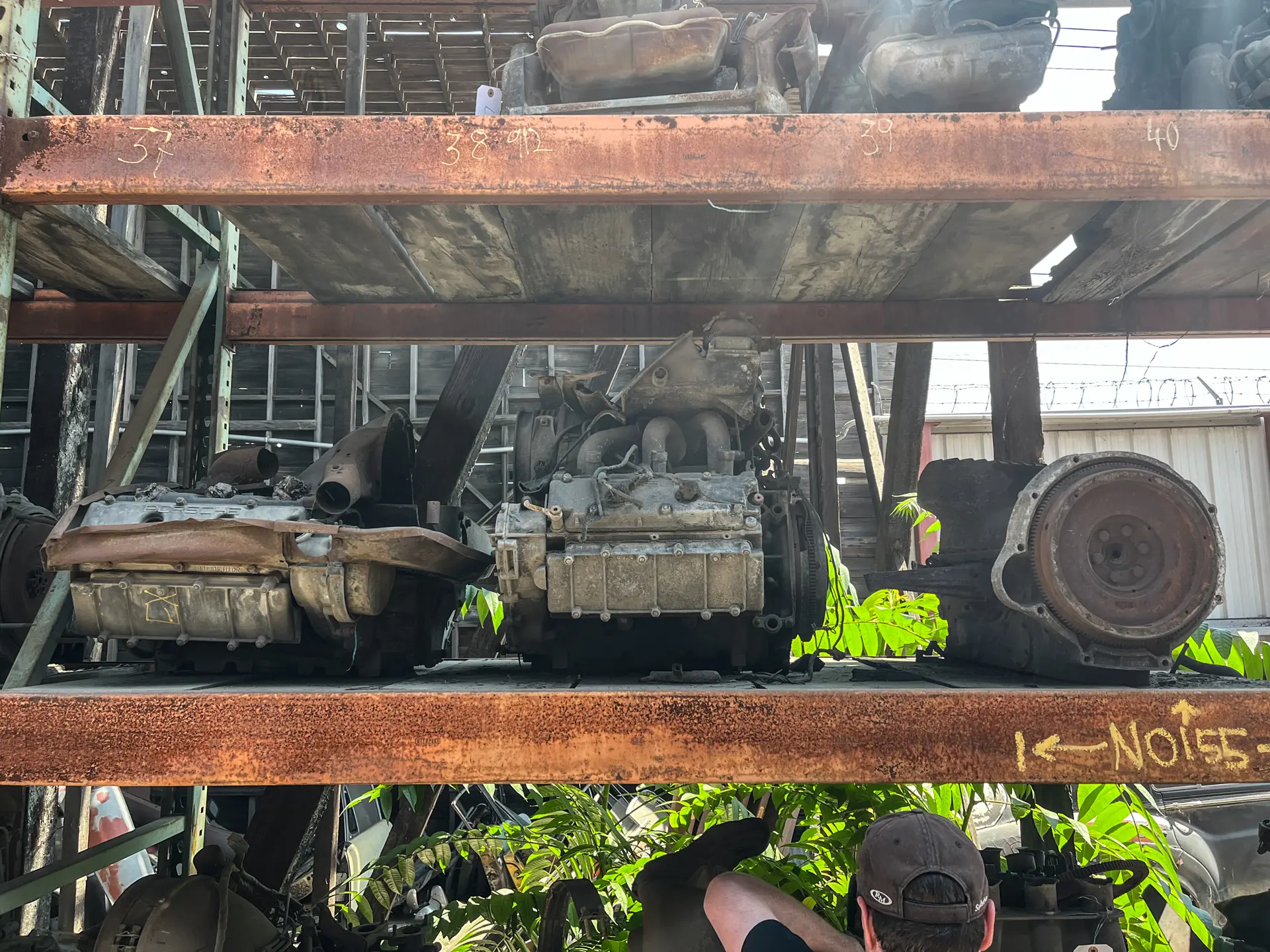 Three Porsche 911 Engines | The Junkyard: Online | RM Sotheby's