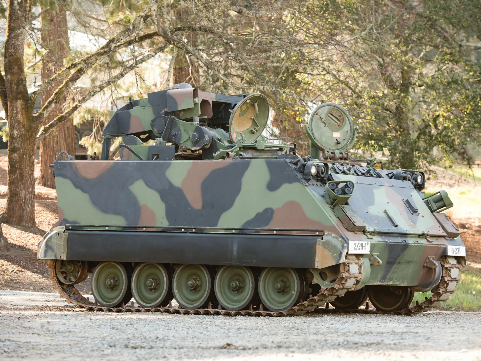 M901A1 Improved TOW Vehicle (ITV) | The Littlefield Collection | RM ...