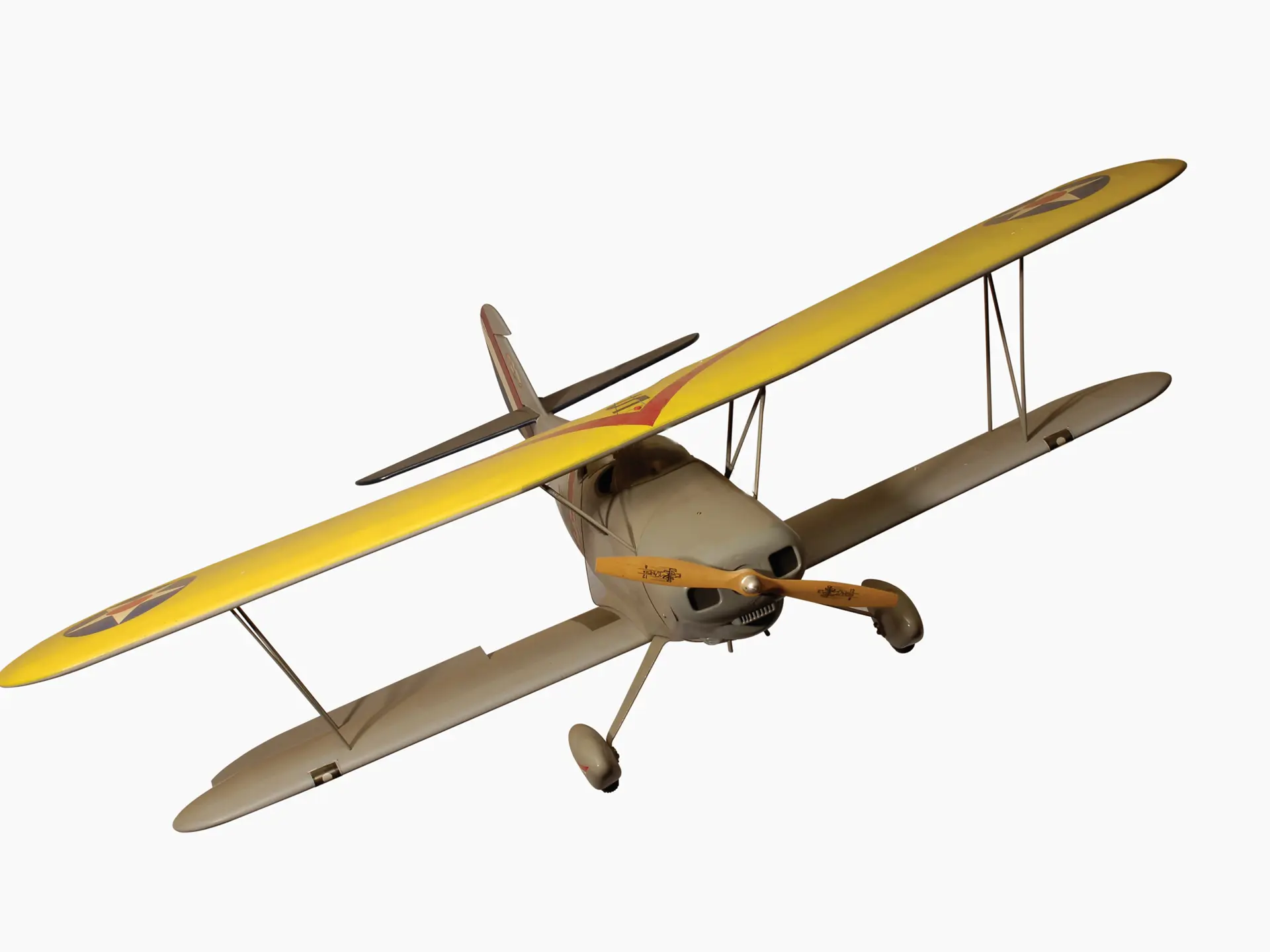 WWII BIPLANE SPORT MODEL | The Ponder Collection | RM Sotheby's