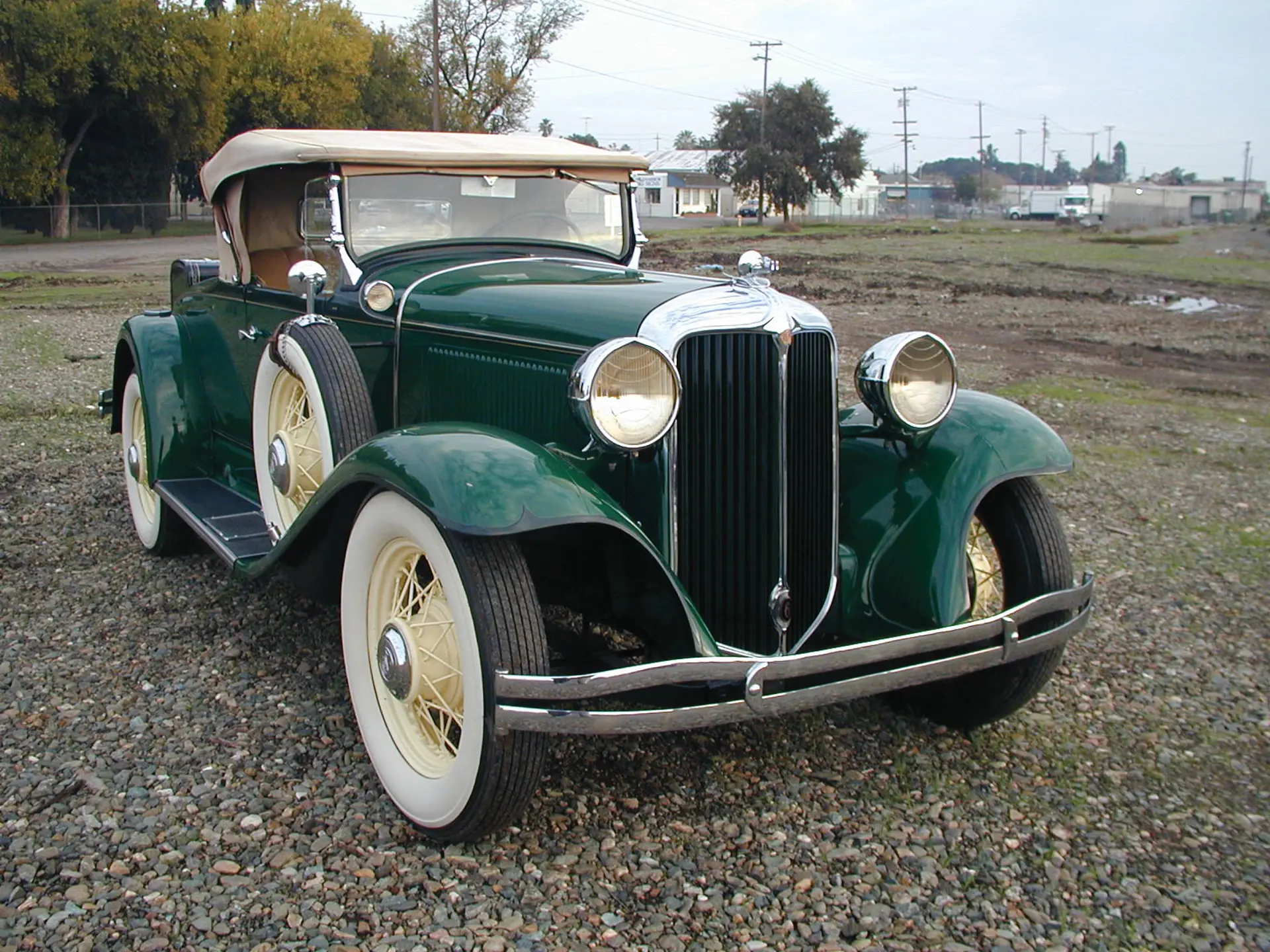 1931 Chrysler New Series Six CM Roadster | Vintage Motor Cars in ...