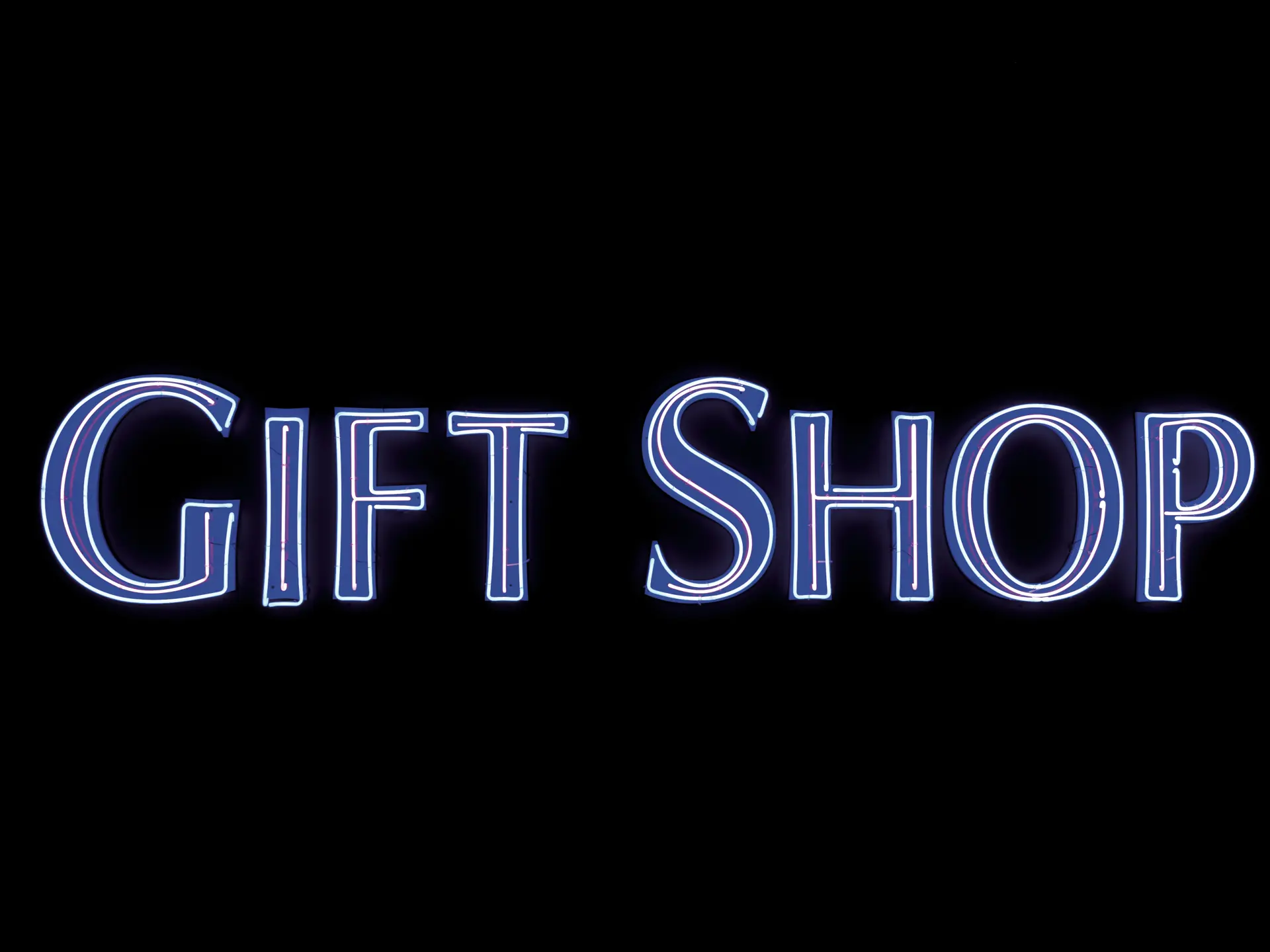 Gift Shop Neon Sign | Handle with Fun | RM Sotheby's
