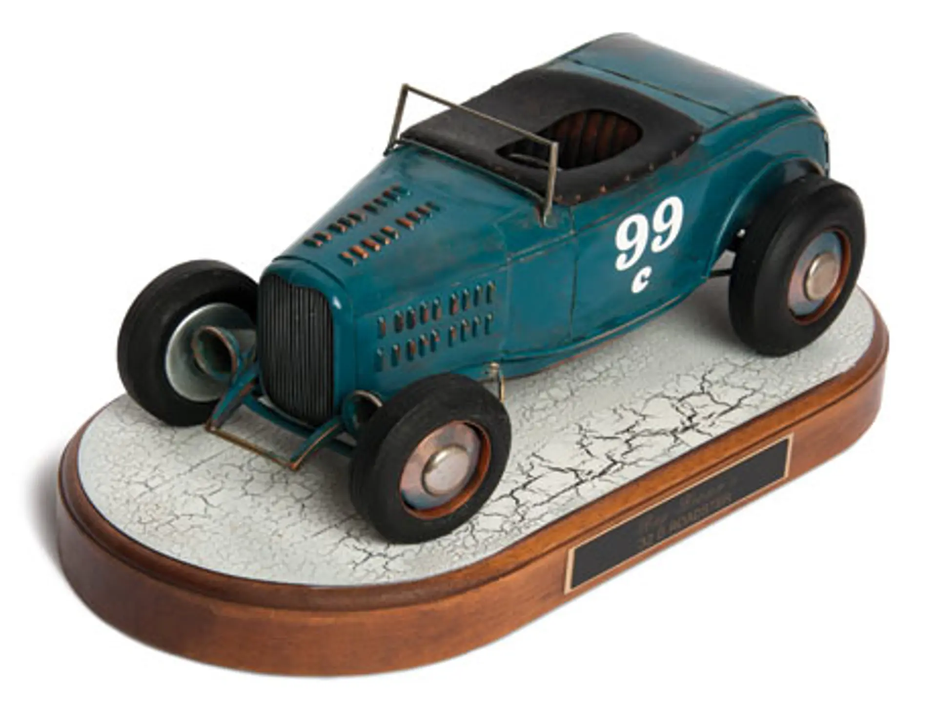 Copper Sculpture of the "Ray Brown Roadster" by Bruce Wheeler, #1 of 2 ...