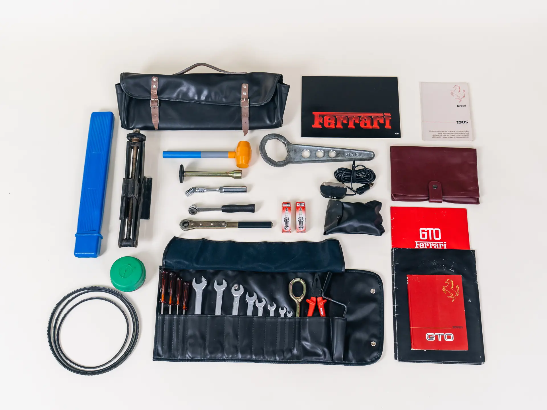 Ferrari 288 GTO Tool Kit and Literature Collection | Paris 2025 | RM ...
