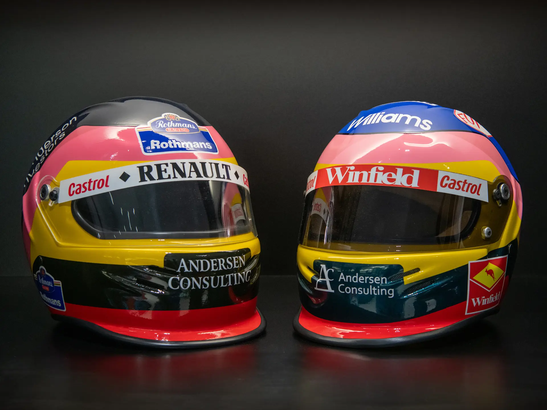 Jacques Villeneuve Formula 1 Replica Helmets | Dare to Dream | Online ...