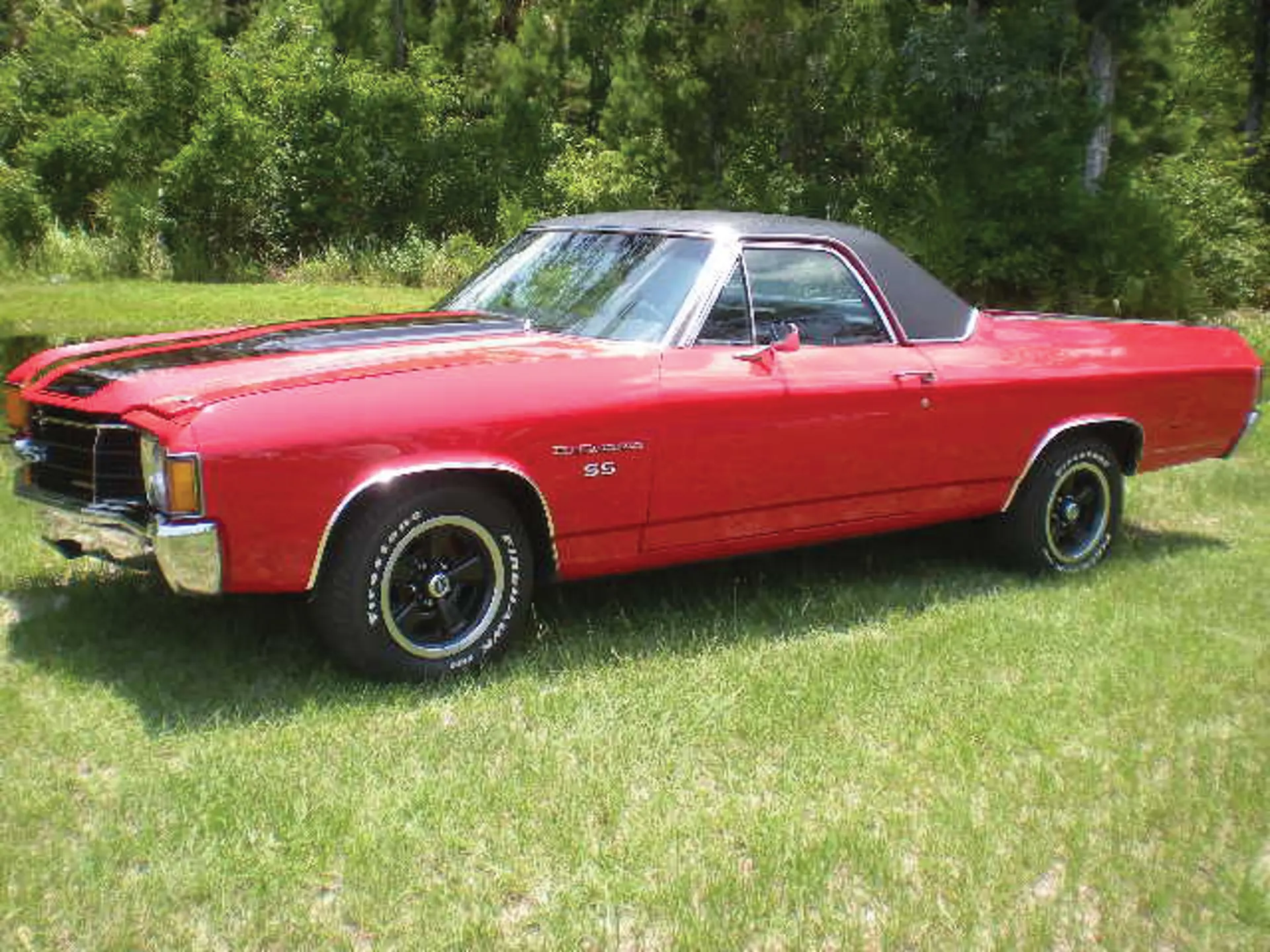 1972 Chevrolet El Camino | Auburn Fall 2011 | RM Sotheby's