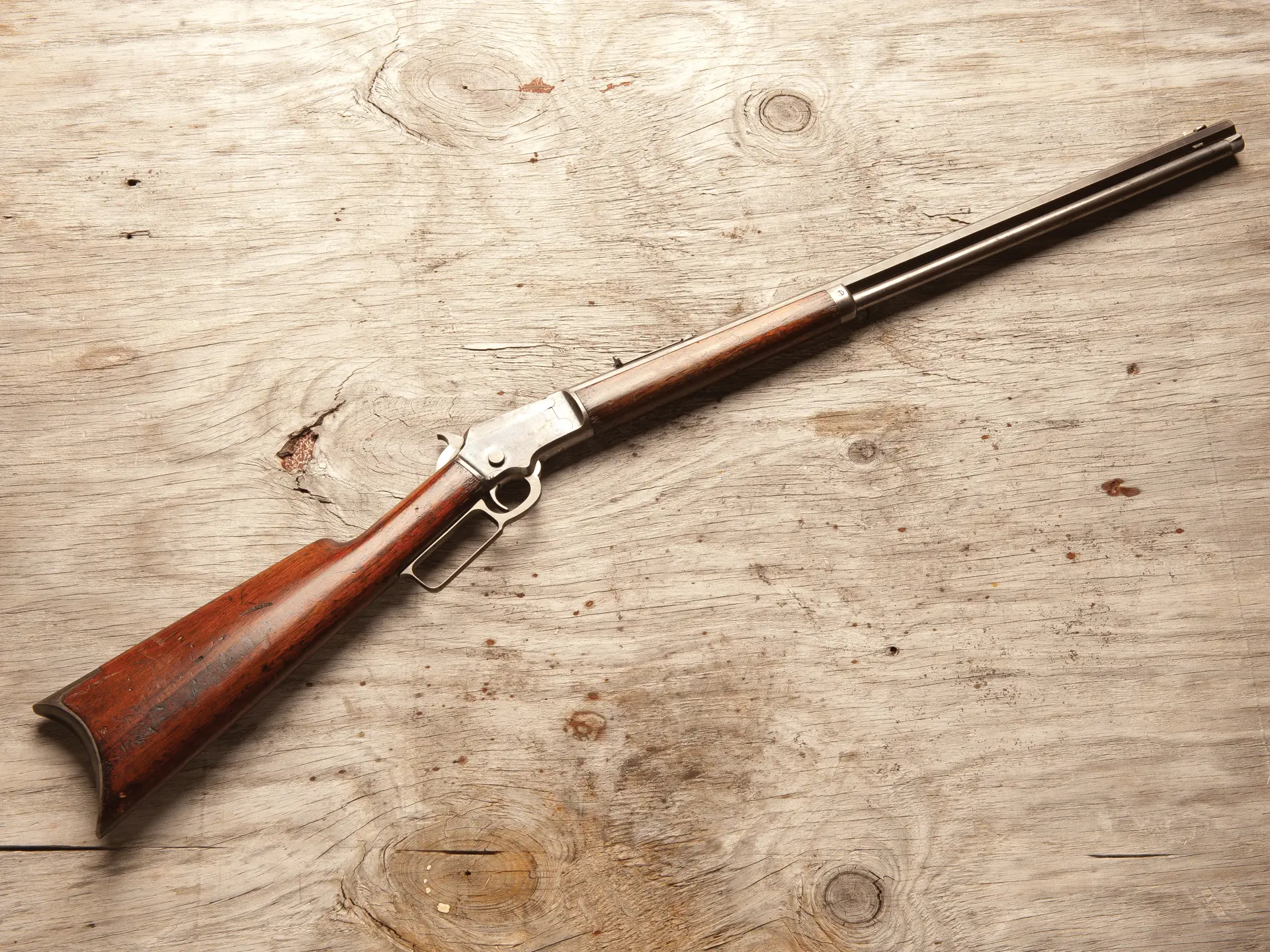 Marlin Safety Model 1892 Lever Action Rifle | The Milhous Collection ...