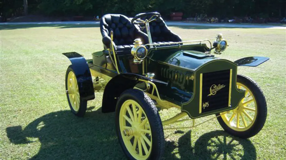 1905 Cadillac Model E Runabout | Spring Carlisle Auction 2011 | RM ...