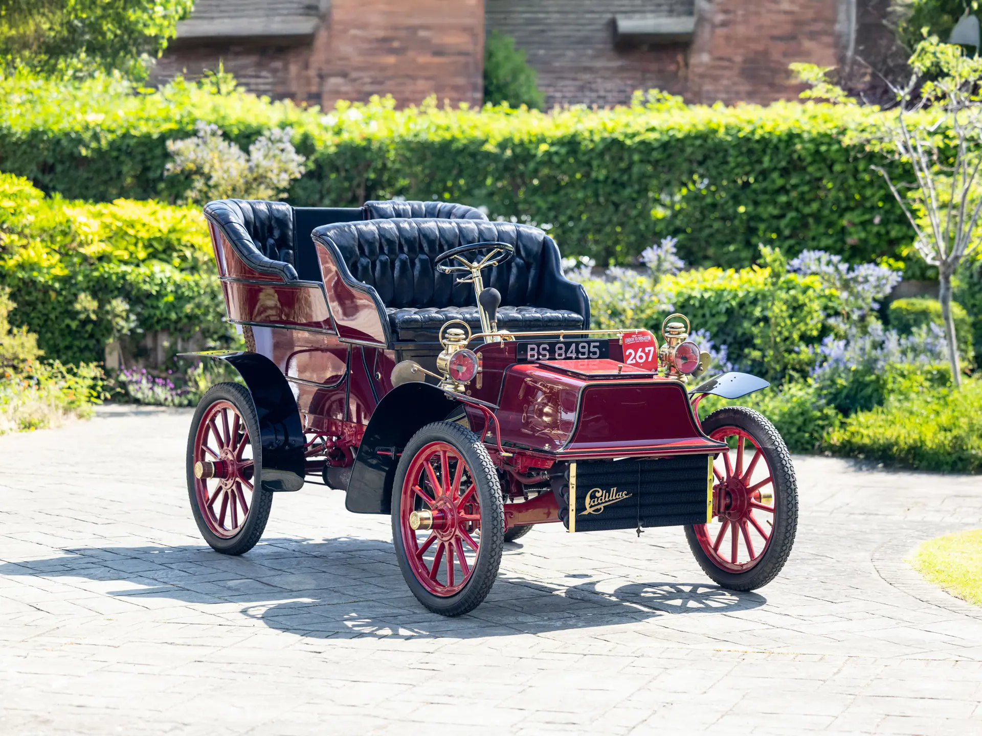 1904 Cadillac Model B Touring | London 2025 | RM Sotheby's