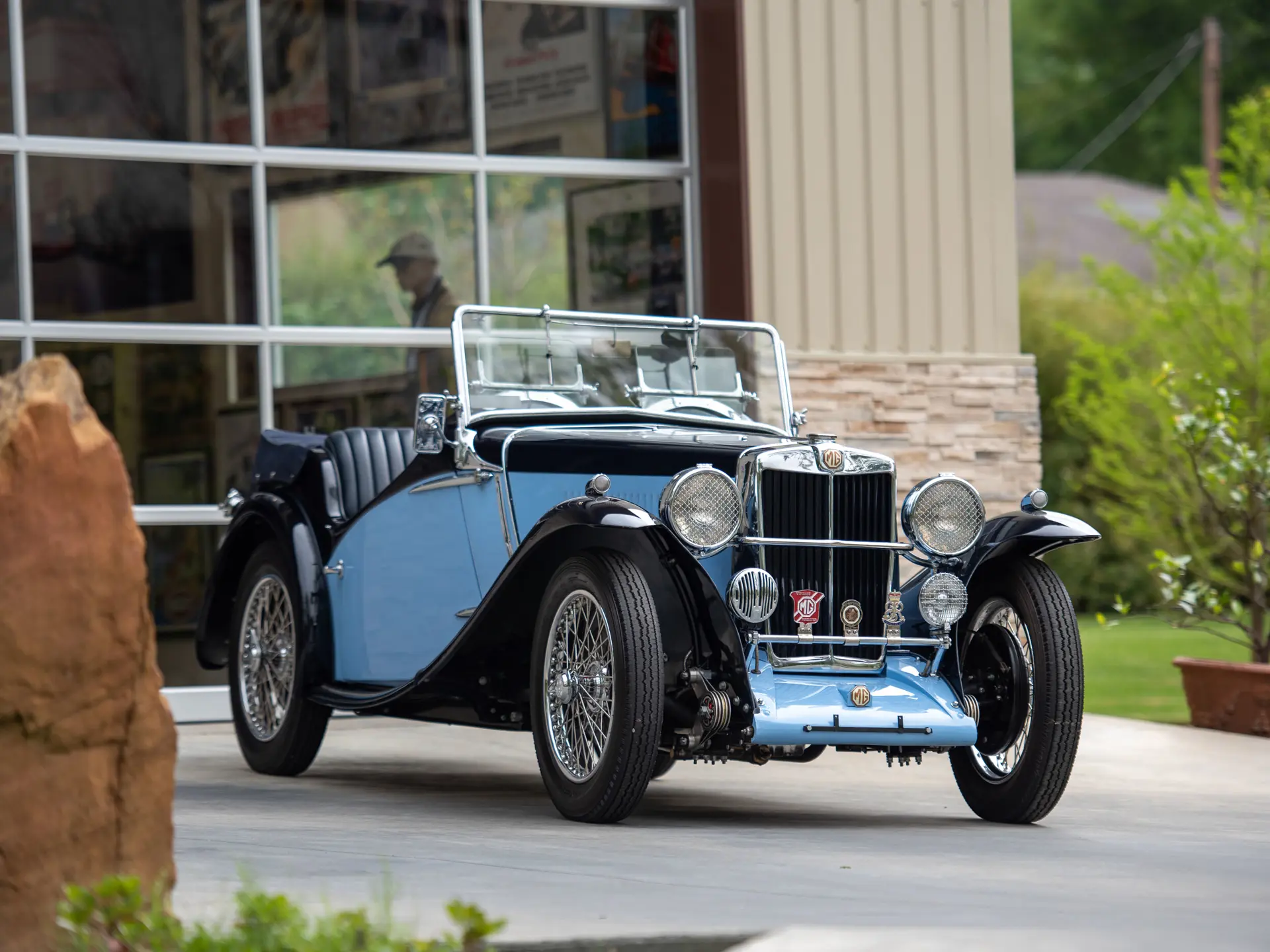 1936 MG NB Magnette Two-Seater | Monterey 2022 | RM Sotheby's