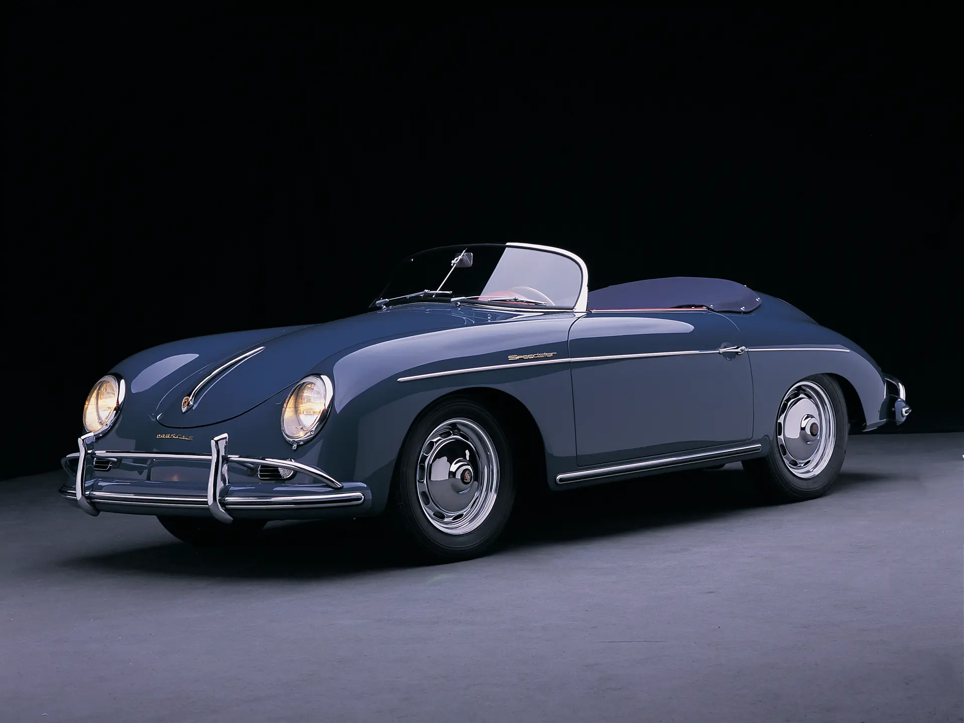 1958 Porsche 356 A 1600 Super Speedster by Reutter | Vintage Motor Cars ...