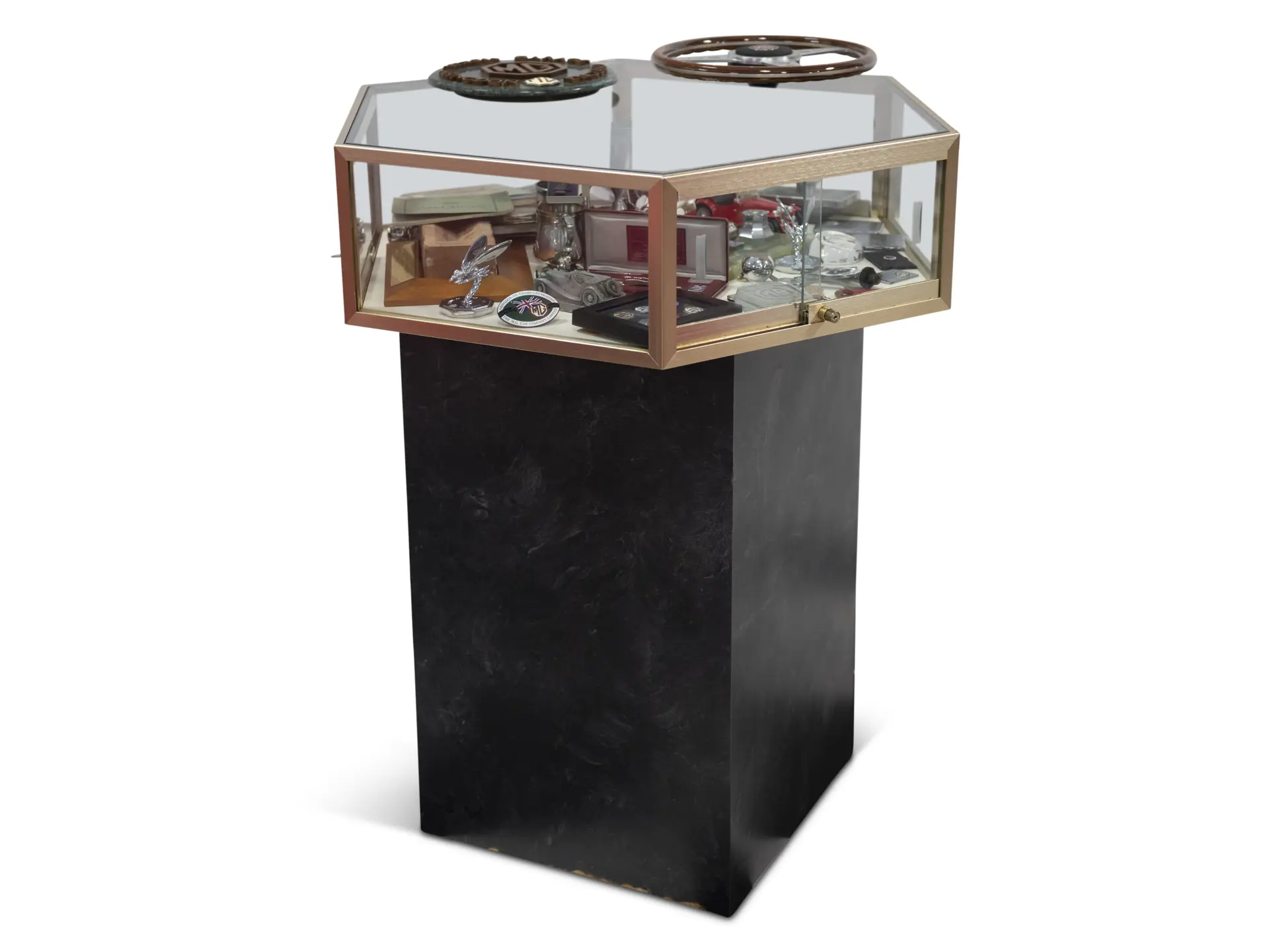 MG Collectibles with Display Case | Gene Ponder Collection | RM Sotheby's