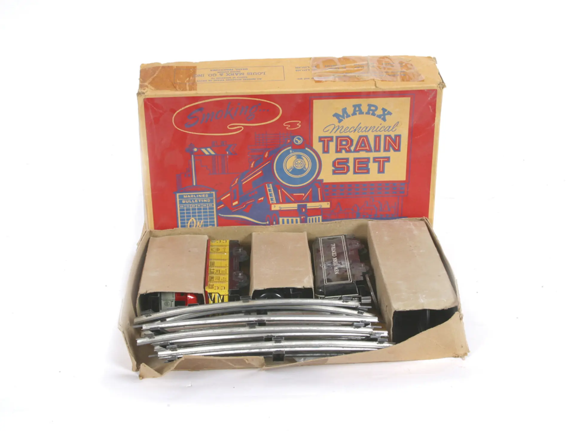 MARX TRAIN SET | Private Collection of Tom & Marlene Stackhouse | RM ...