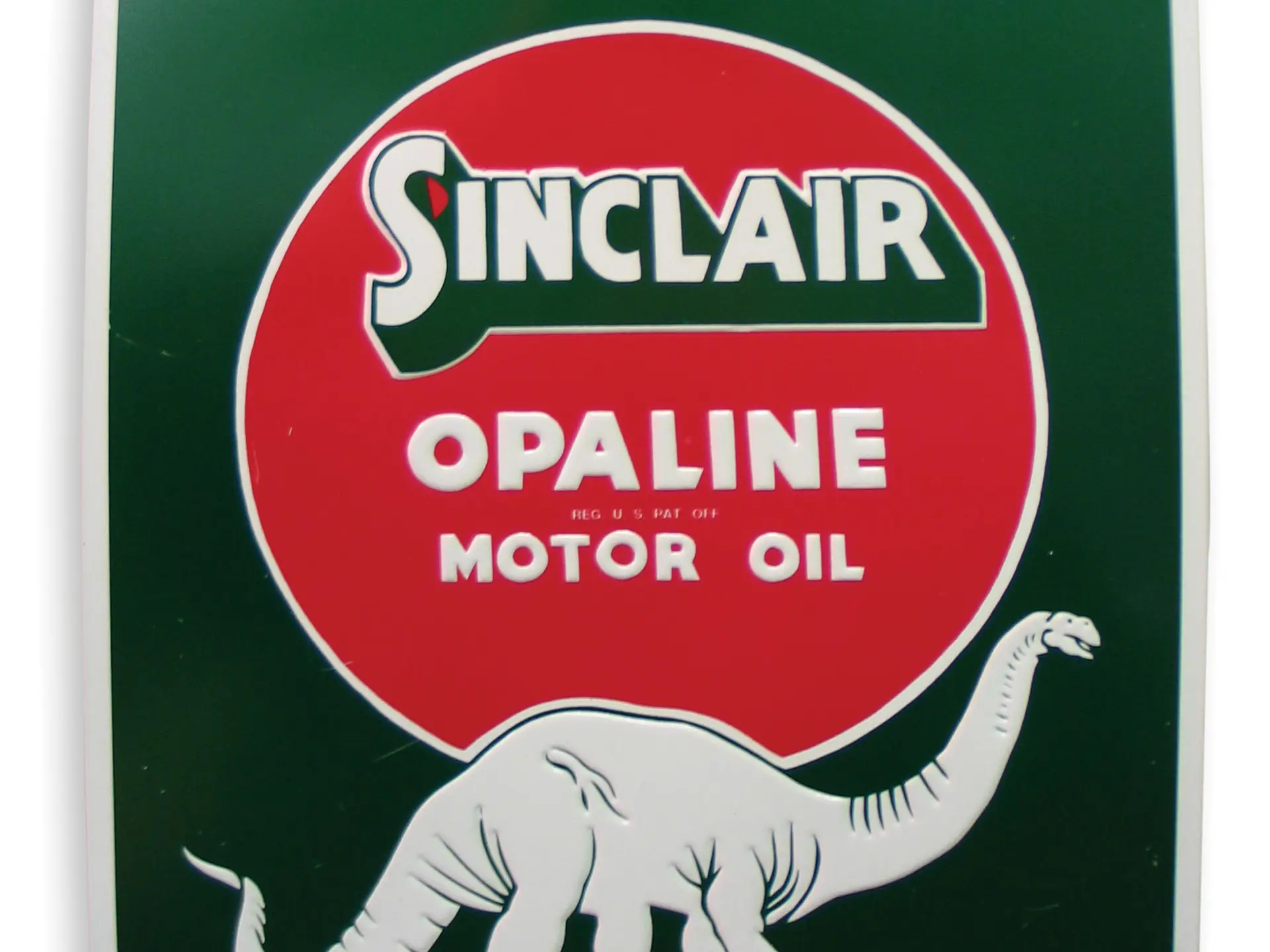 Sinclair Motor Oil Sign | The McMullen Collection | RM Sotheby's