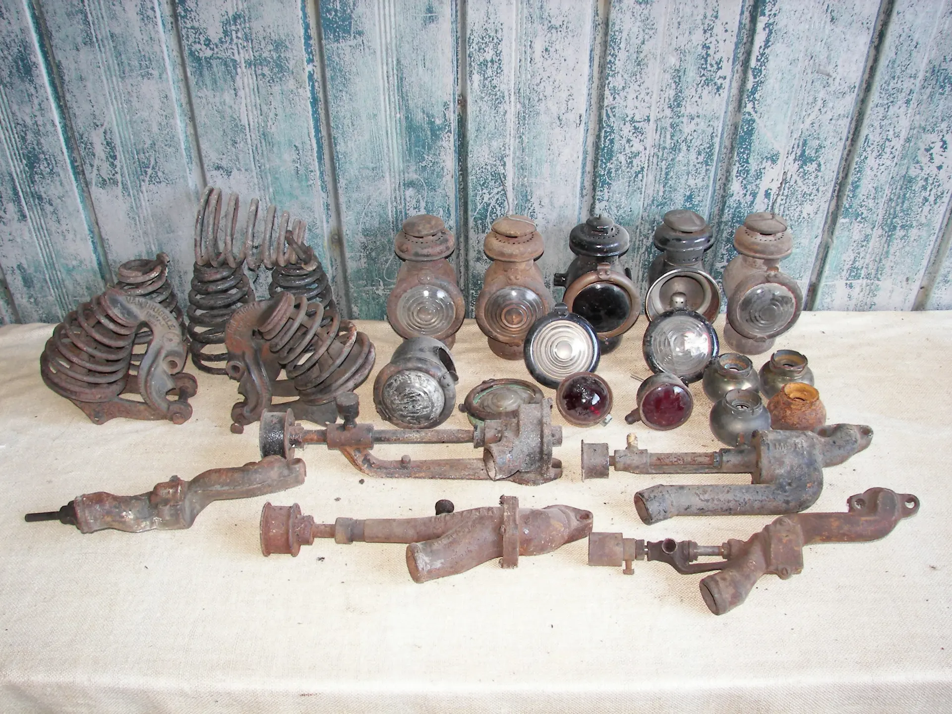 Ford Model T Parts | The Lee Roy Hartung Collection | RM Sotheby's