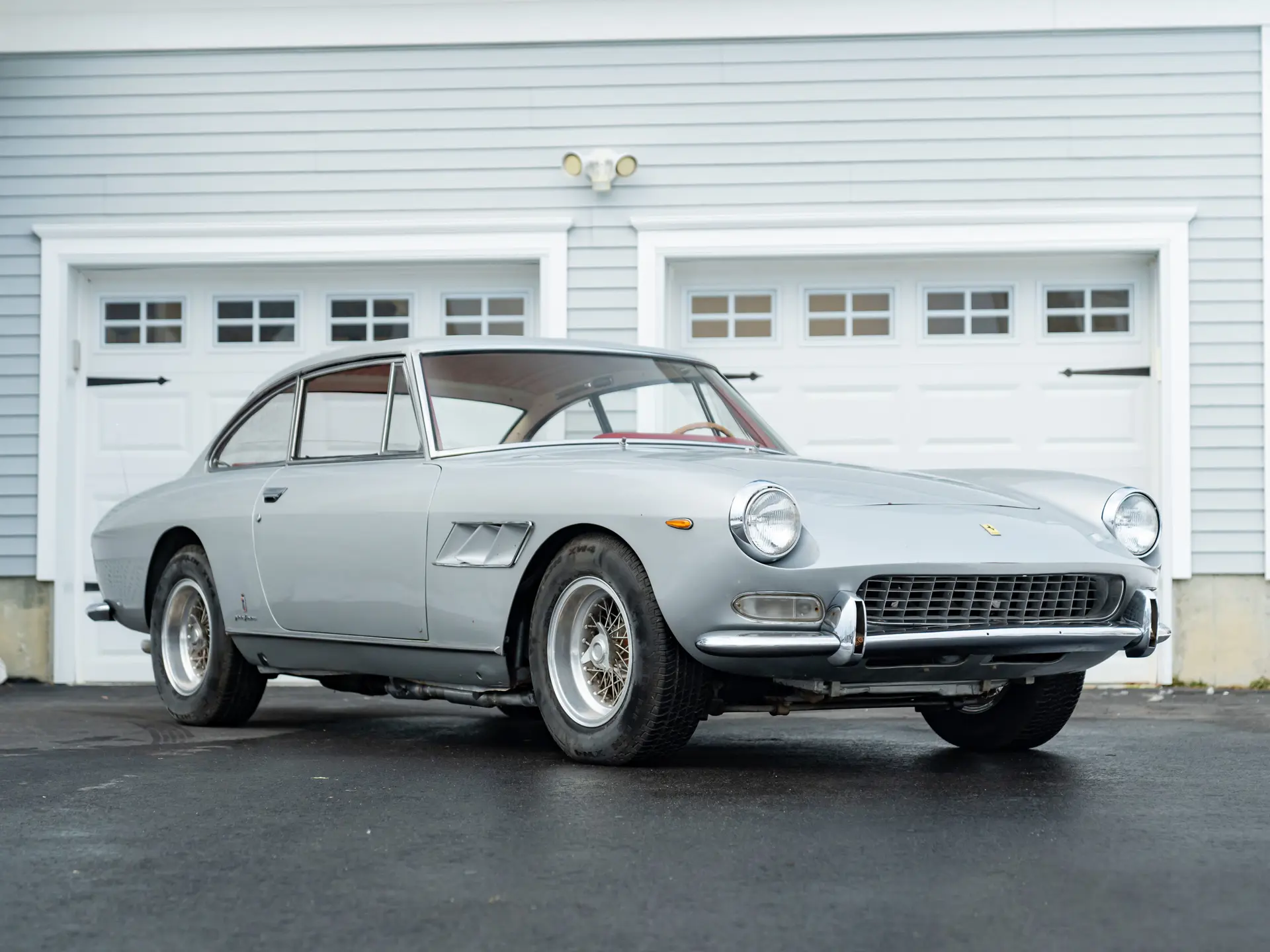 1967 Ferrari 330 GT 2+2 Series II by Pininfarina | Open Roads, February ...