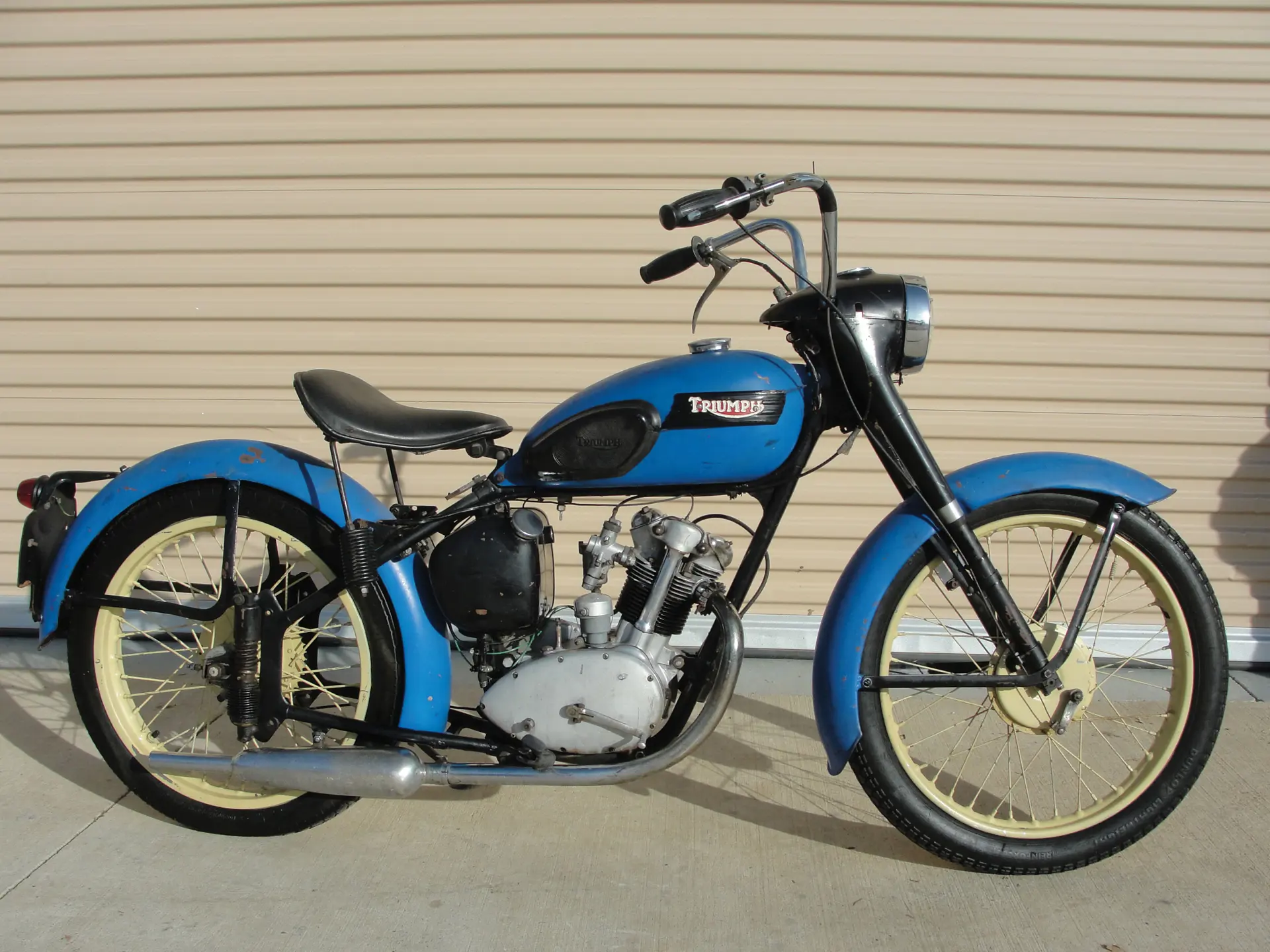 1955 Triumph Terrier 149cc | Las Vegas Premier Motorcycle Auction | RM ...