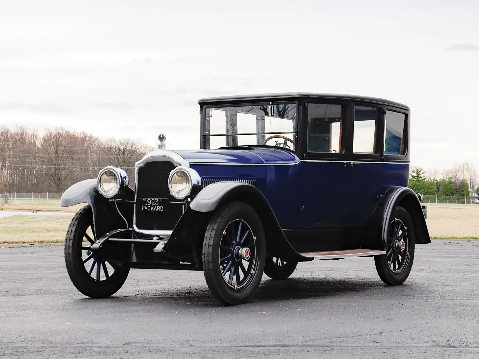 1923 Packard 126 Single Six 5-Passenger Sedan | Auburn Spring 2019 | RM ...