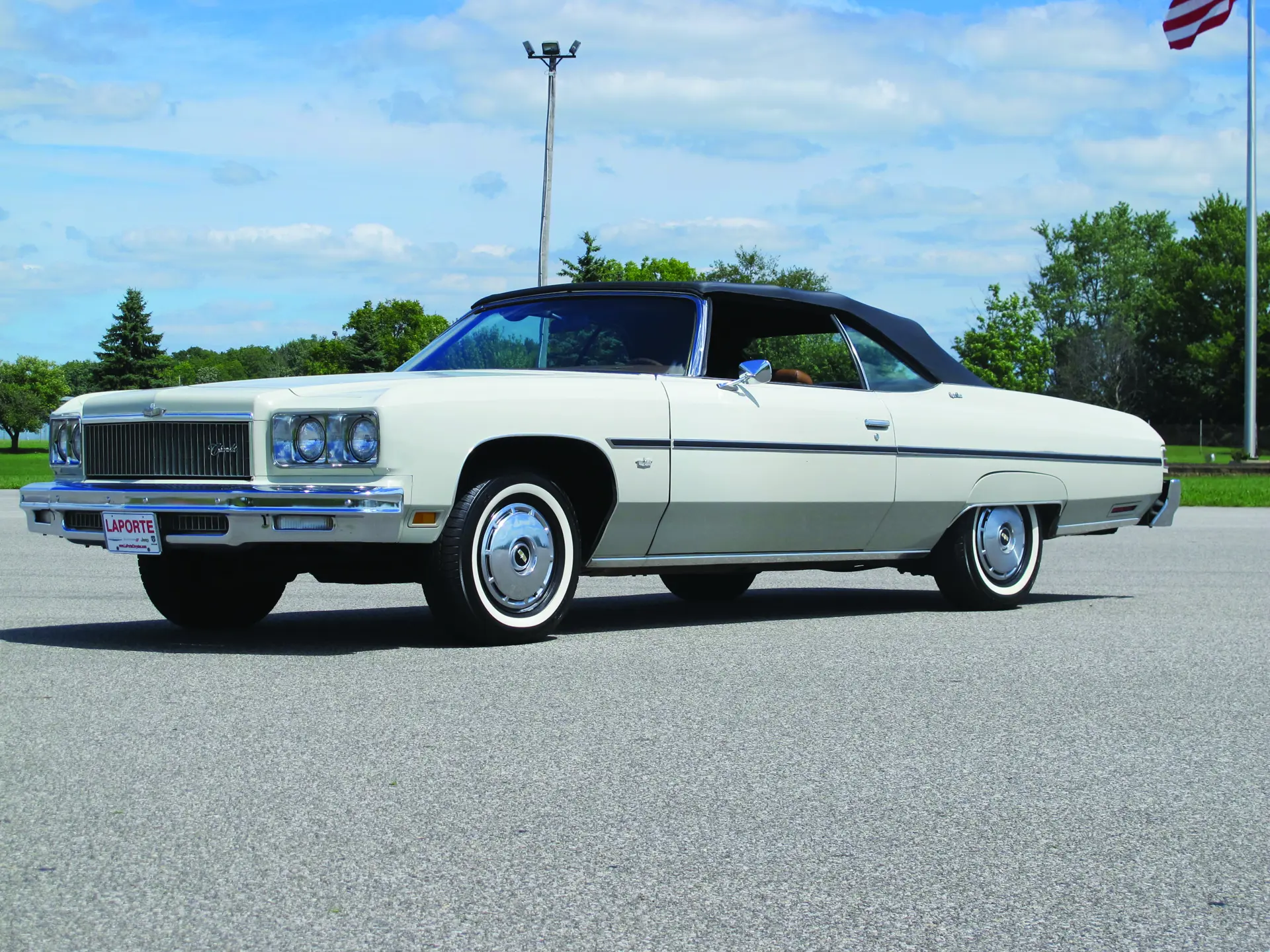 1975 Chevrolet Caprice Classic | Auburn Fall 2016 | RM Sotheby's