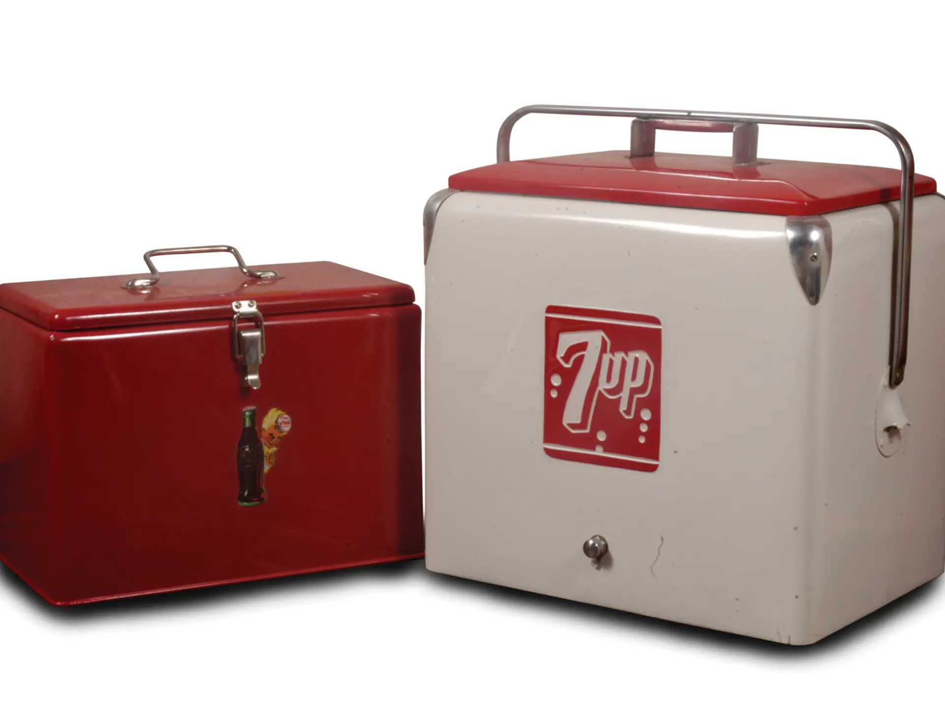 COCA-COLA AND 7UP COOLERS | The Ponder Collection | RM Sotheby's