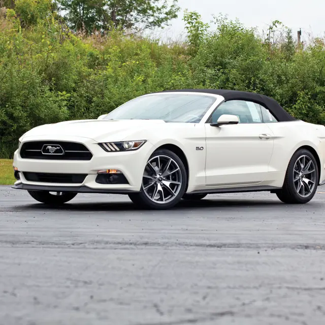 50th anniversary mustang year