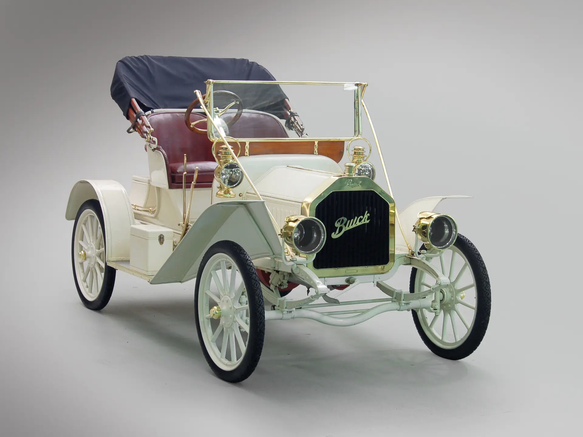 1908 Buick Model 10 Touring Runabout | Automobiles of Amelia Island ...