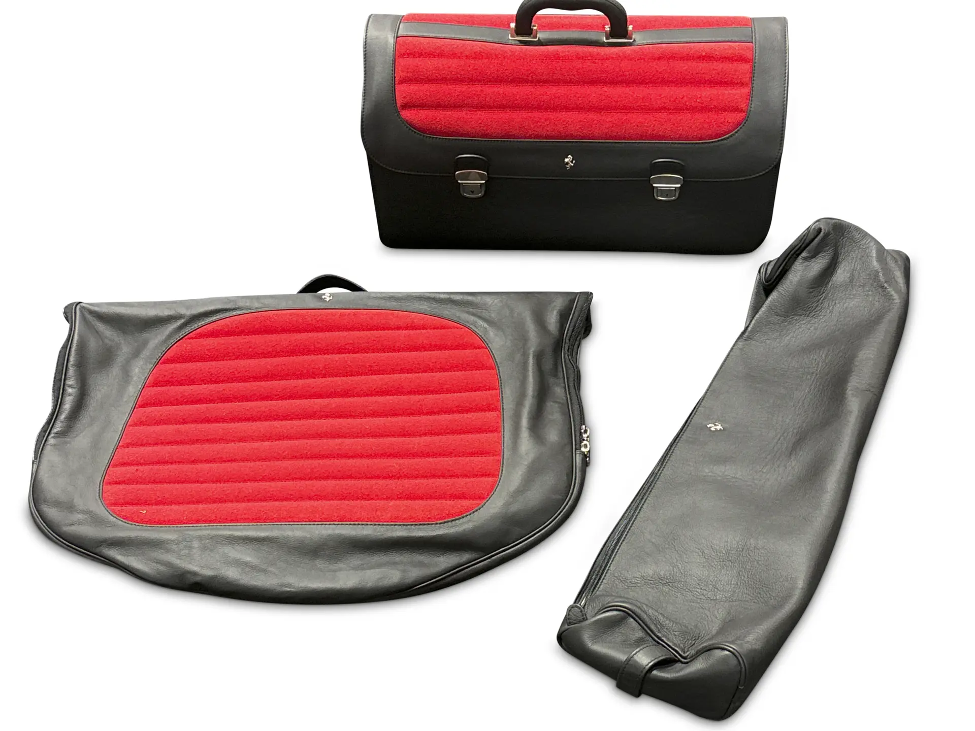 Three Pieces of Ferrari F50 Luggage by Schedoni | The Cohen Collection ...