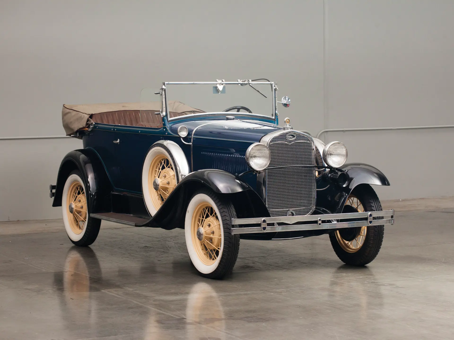 1931 Ford Model A Two-Door Deluxe | California 2014 | RM Sotheby's