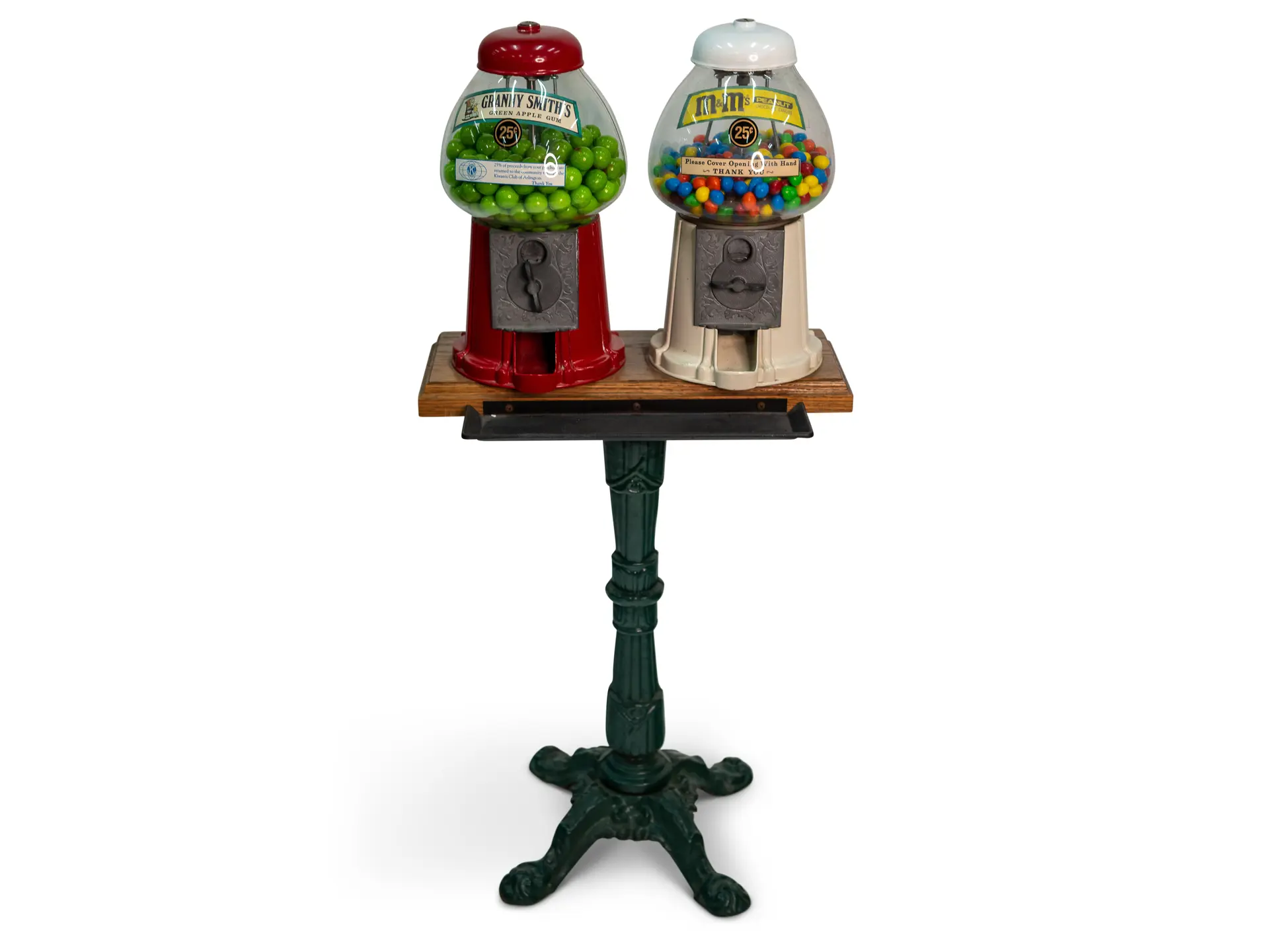 Gumball Machines on Stand | Handle with Fun | RM Sotheby's