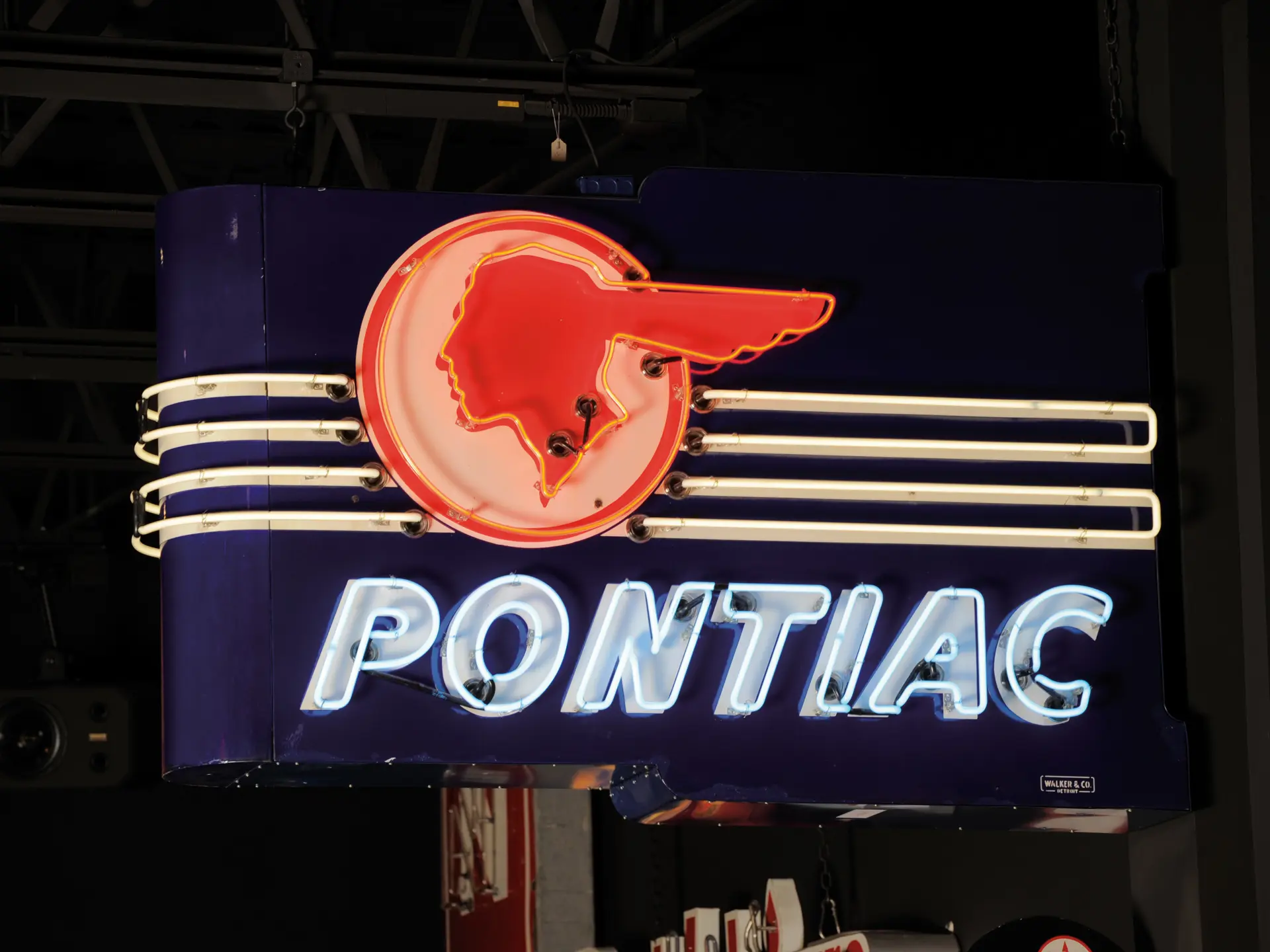 Pontiac Marquee Sign | The Milhous Collection | RM Sotheby's