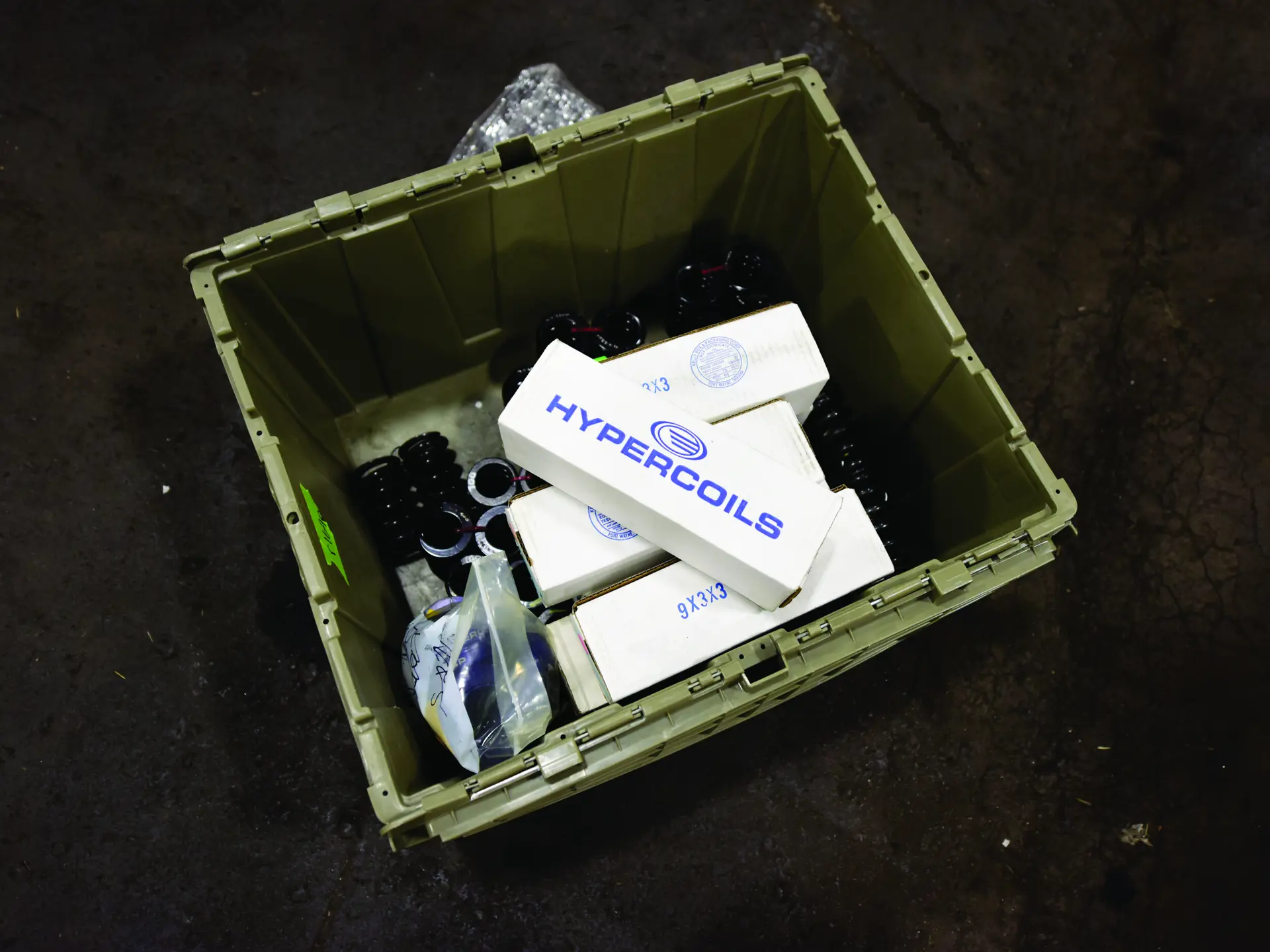 Assorted Hypercoil Springs | Auburn Spring 2017 | RM Sotheby's