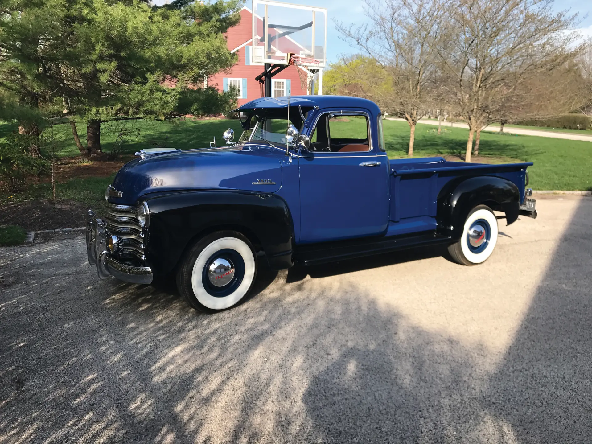 1953 Chevrolet 3600 Five-Window ¾-Ton Pickup | Auburn Fall 2018 | RM ...
