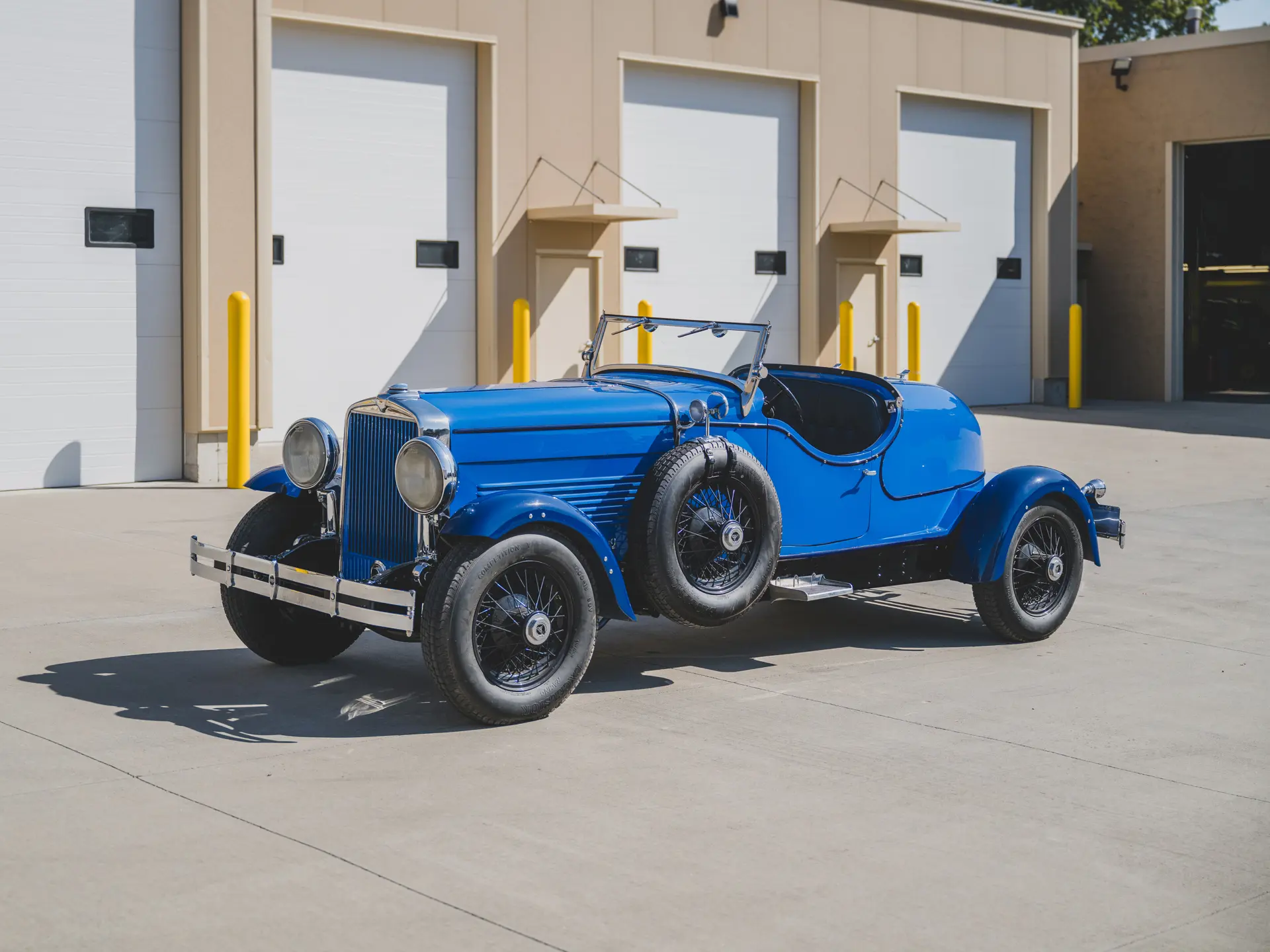 1930 Stutz Model M Torpedo Speedster in the style of LeBaron | The Ron ...