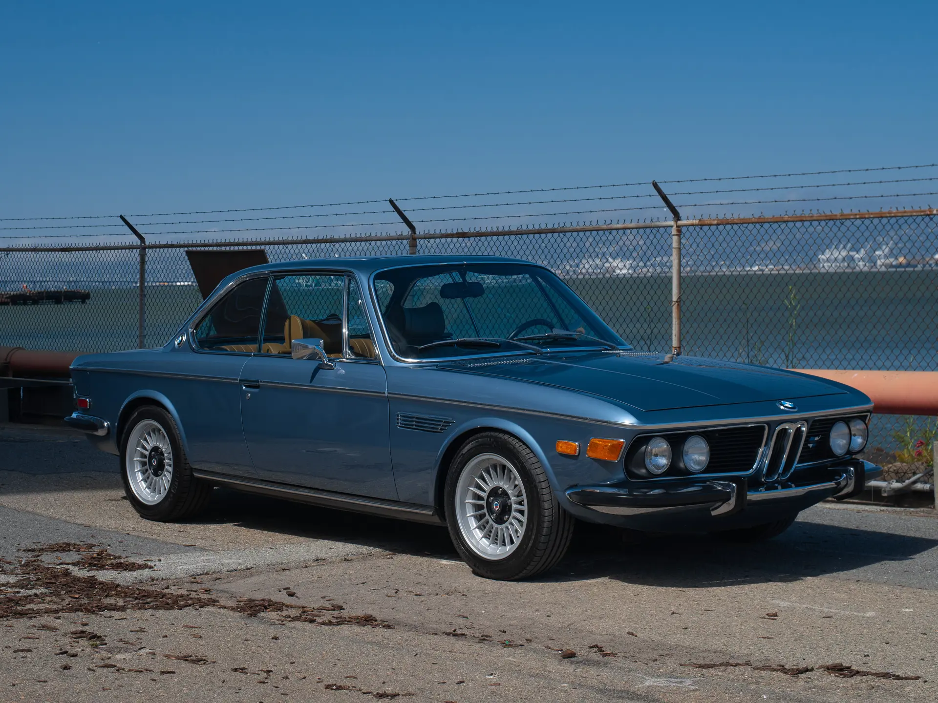 1973 BMW 3.0 CS | Monterey 2021 | RM Sotheby's