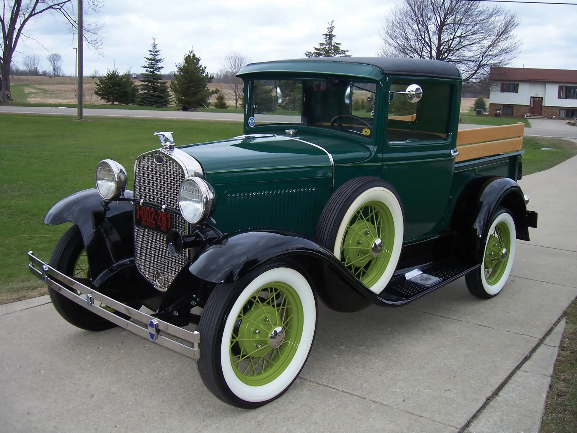 1931 Ford Model A Pickup | Michigan International Spring Classic Car ...