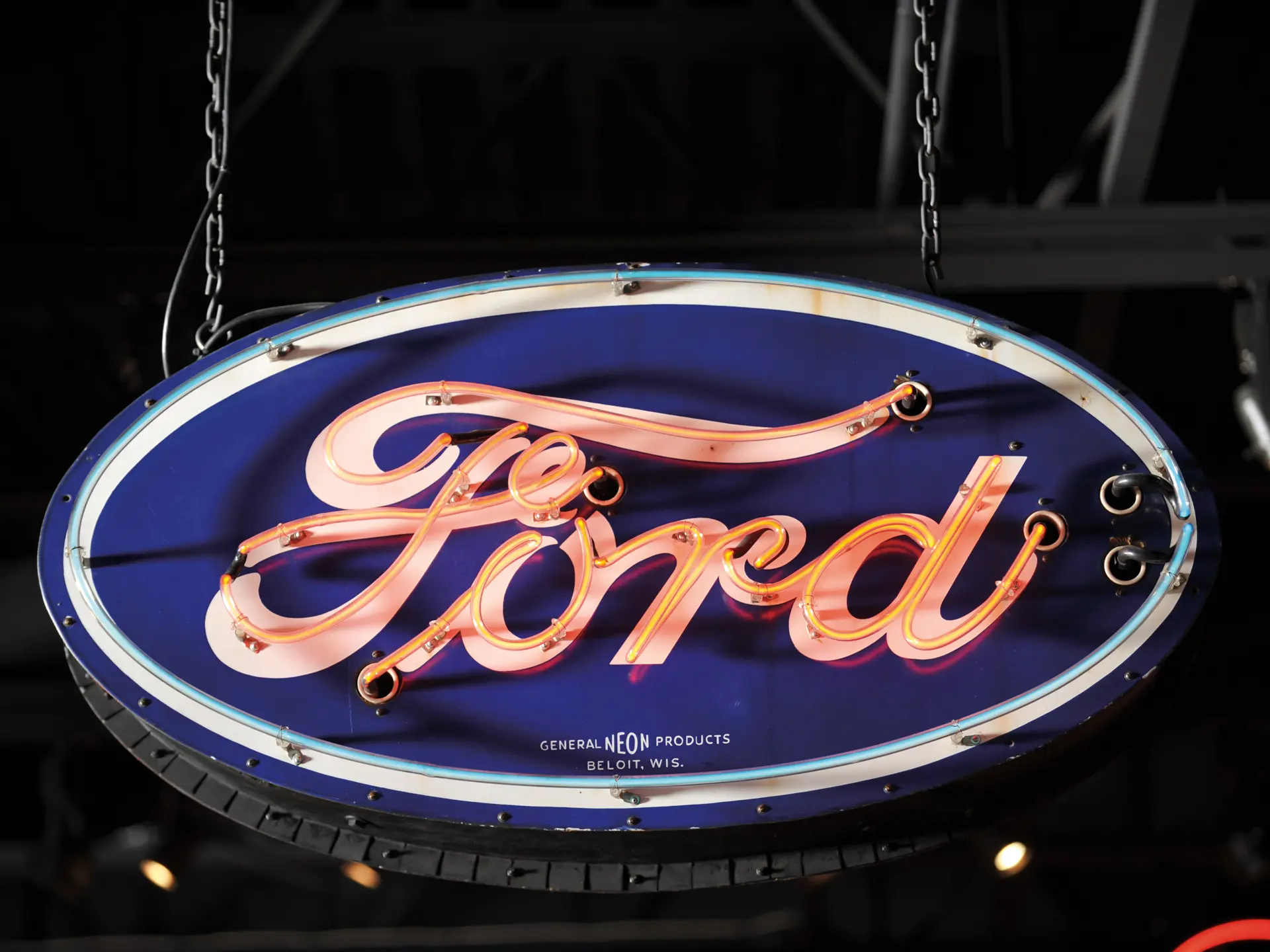 Ford Sign | The Milhous Collection | RM Sotheby's
