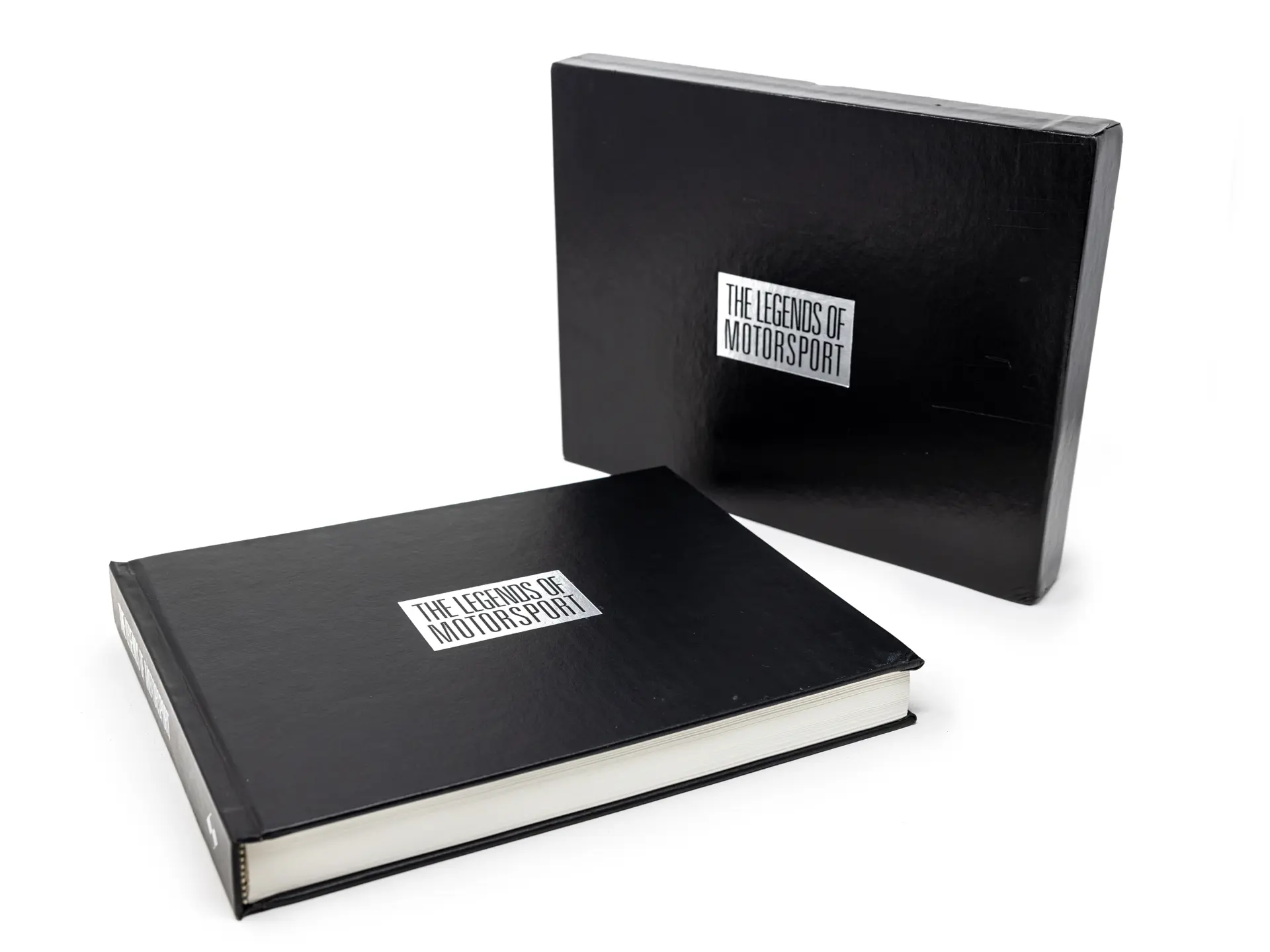 The Legends of Motorsport Signed Collector's Edition Book by Dave ...