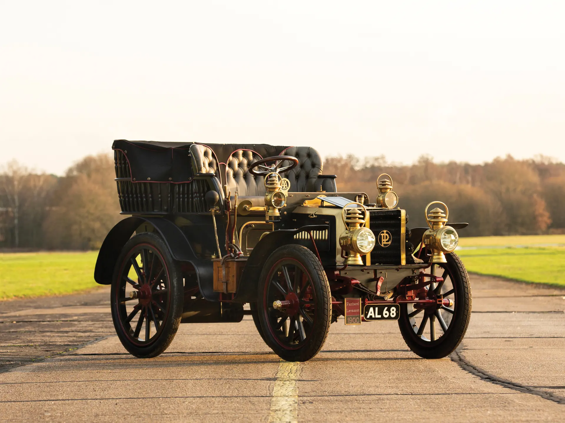 1900 Panhard et Levassor 16 HP Rear Entrance Tonneau | Paris 2019 | RM ...