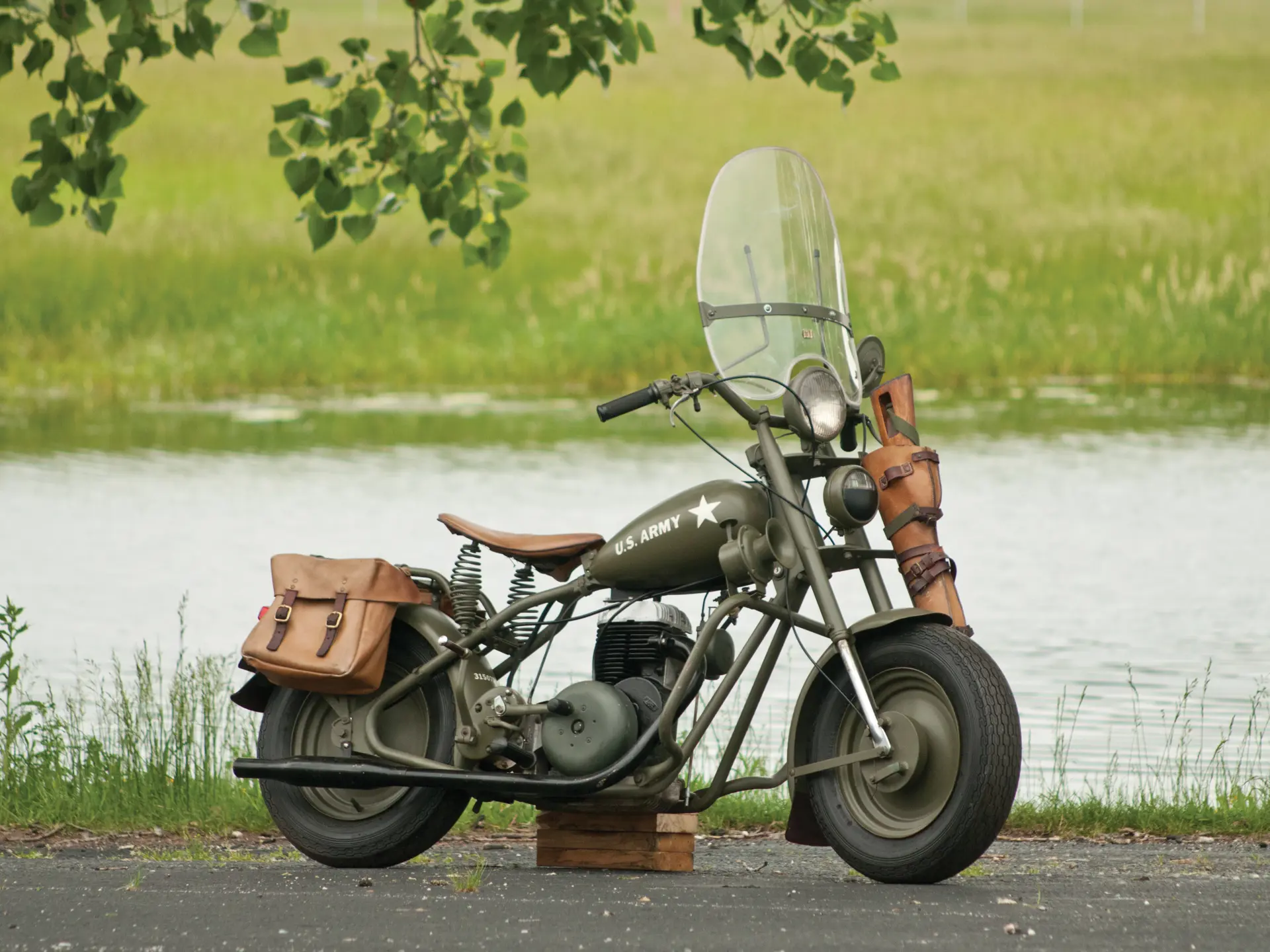 1954 Mustang Military Tribute | Auburn Fall 2011 | RM Sotheby's