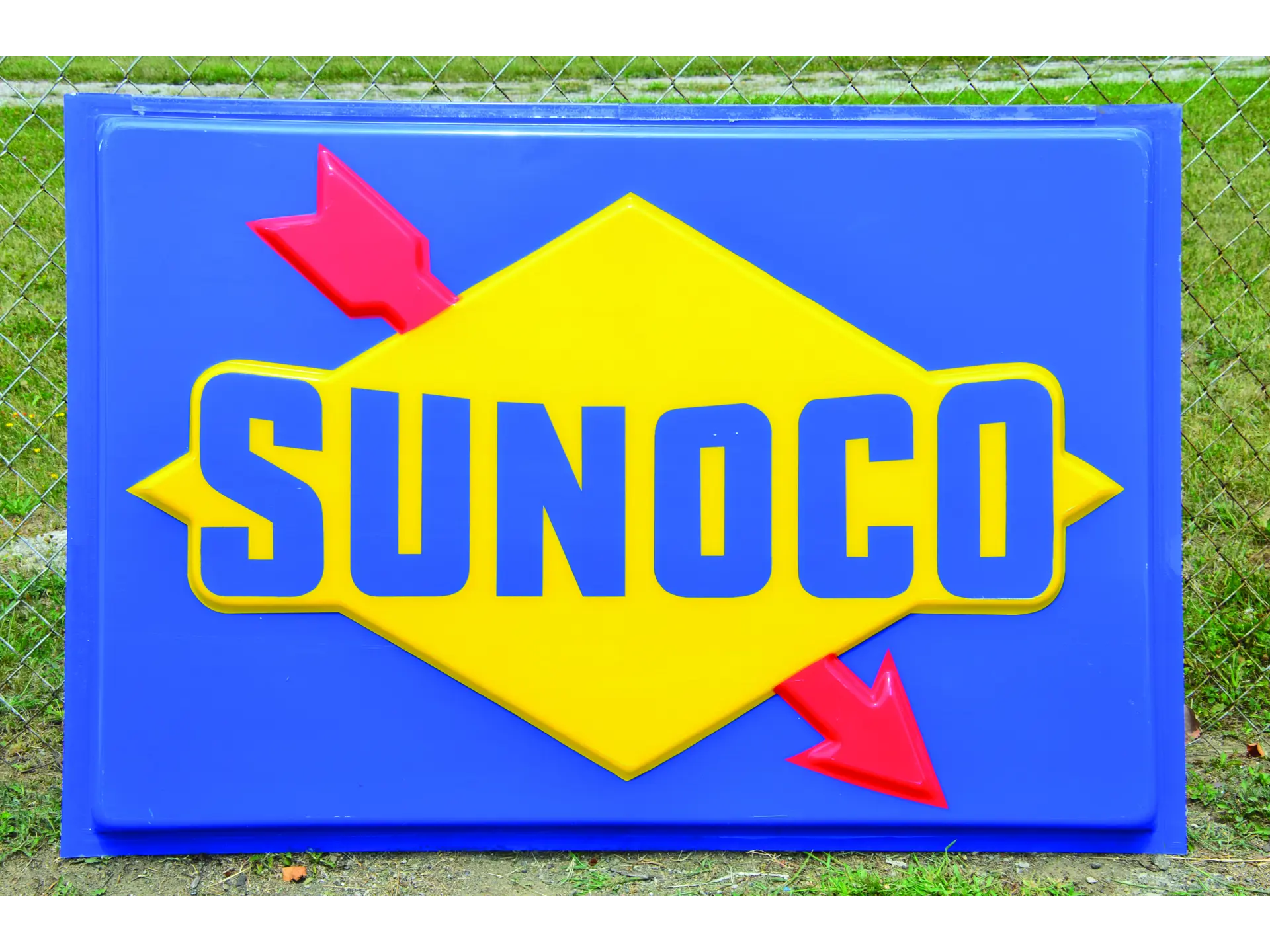 A Sunoco gas station sign | Auburn Fall 2016 | RM Sotheby's
