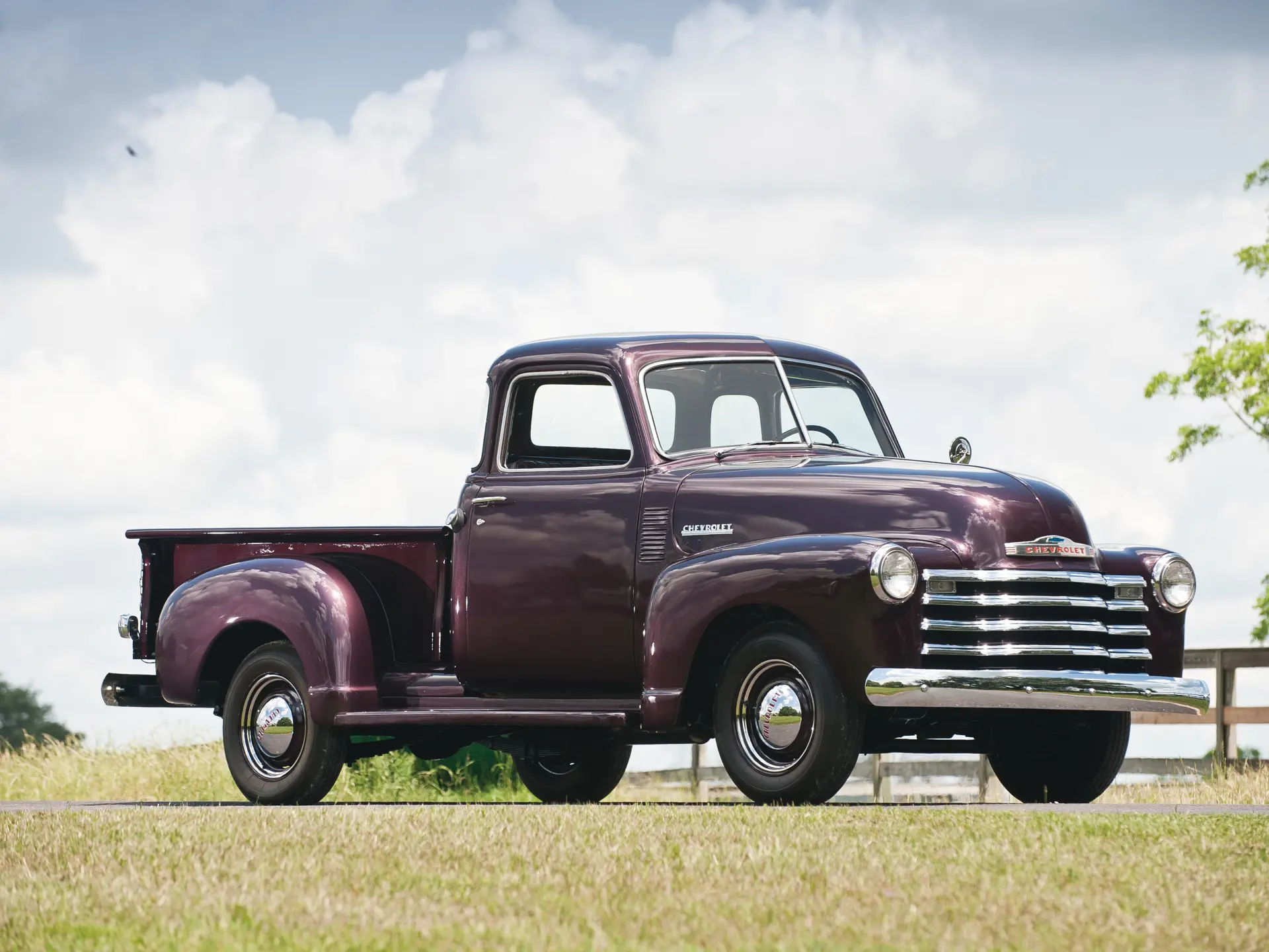 1951 Chevrolet 1300 Five-Window Pickup Truck | The Charlie Thomas ...