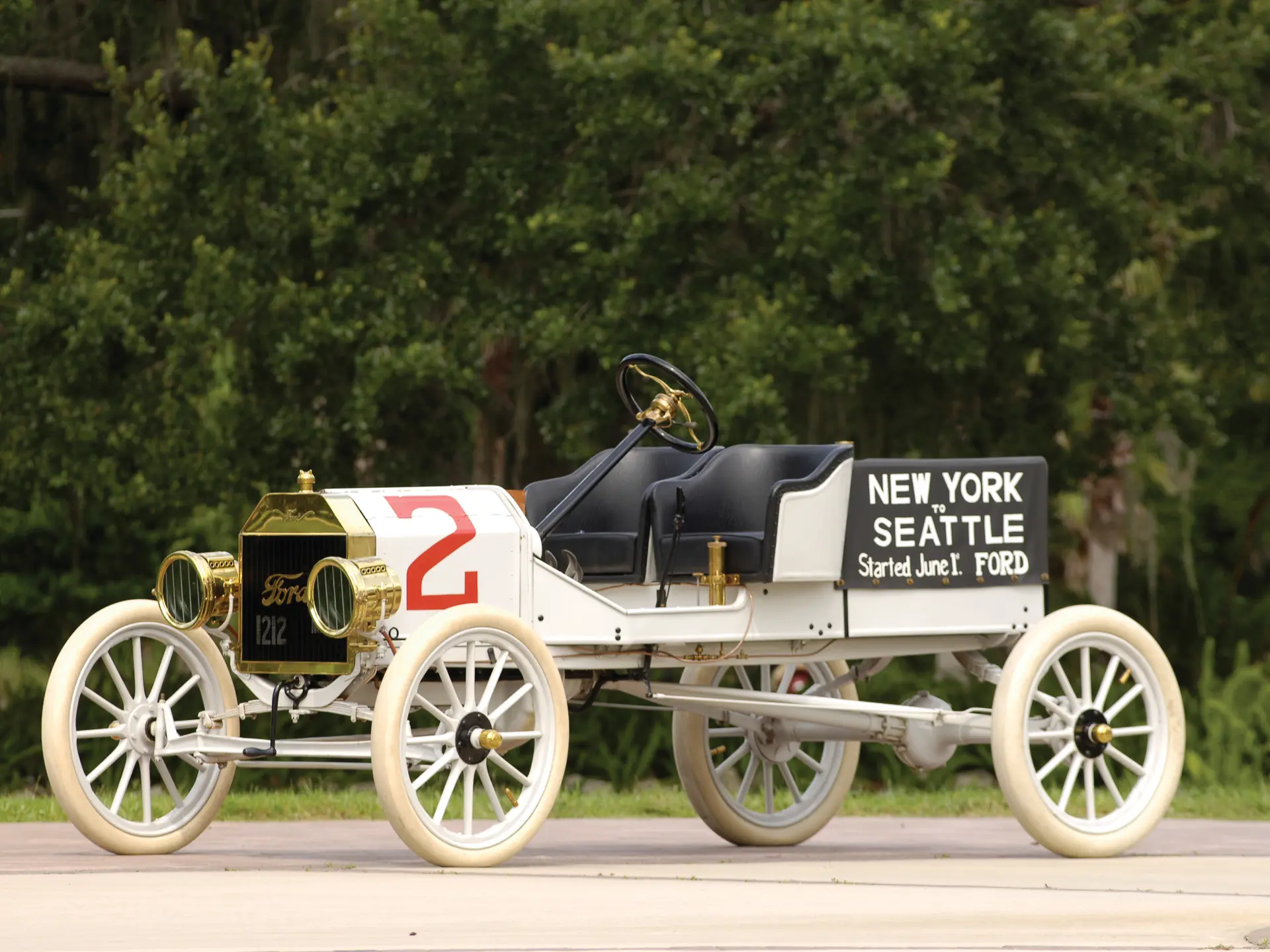 1909 Ford Model T Trans-Continental Racecar | The Al Wiseman Collection ...