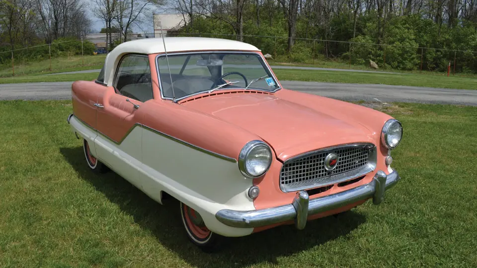 1957 Nash Metropolitan 1500 Coupe | Spring Carlisle 2012 | RM Sotheby's