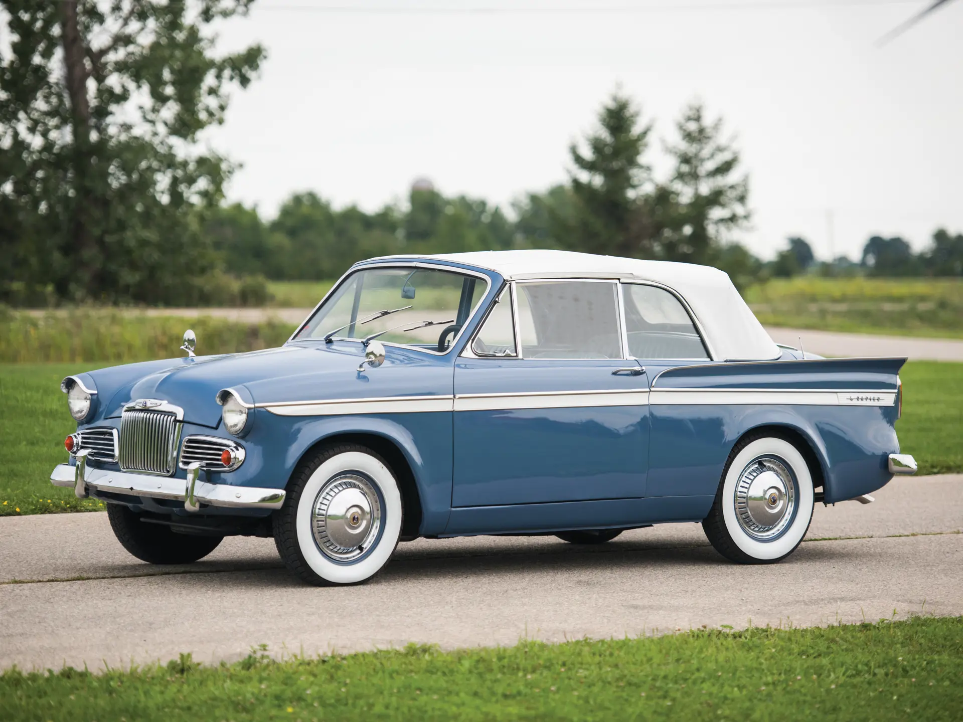 1963 Sunbeam Rapier Series IIIA Convertible | Hershey 2016 | RM Sotheby's